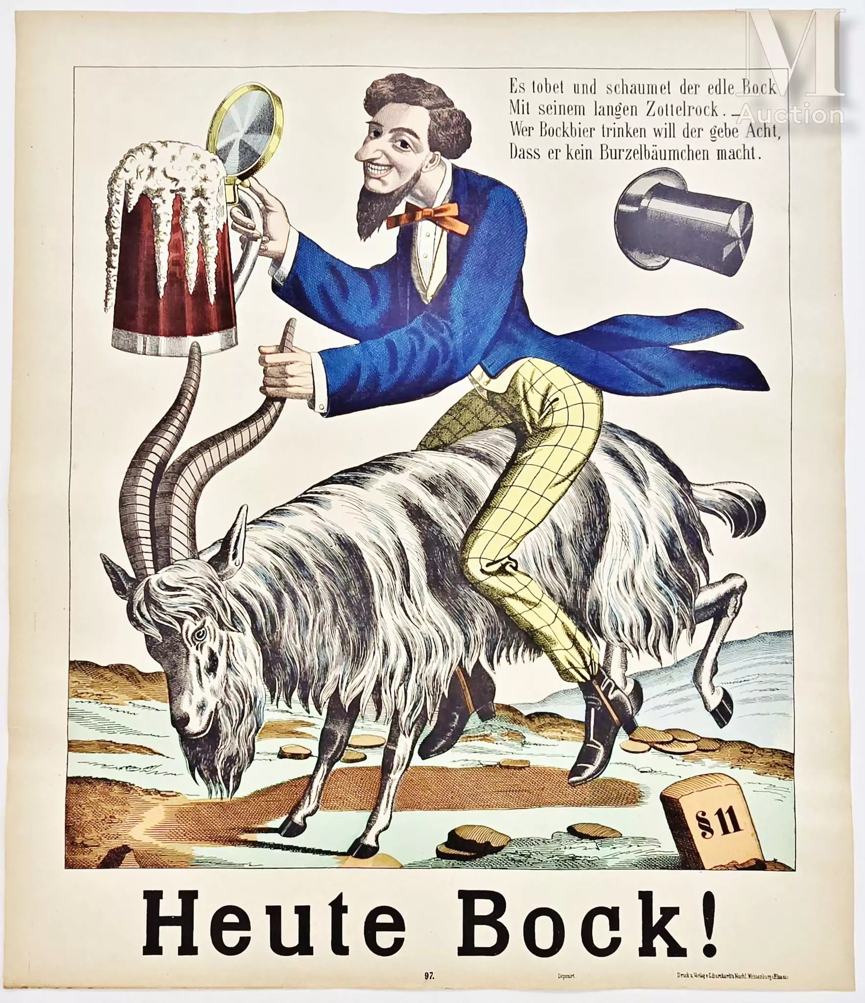 Heute Bock - Lot 52 - enchères