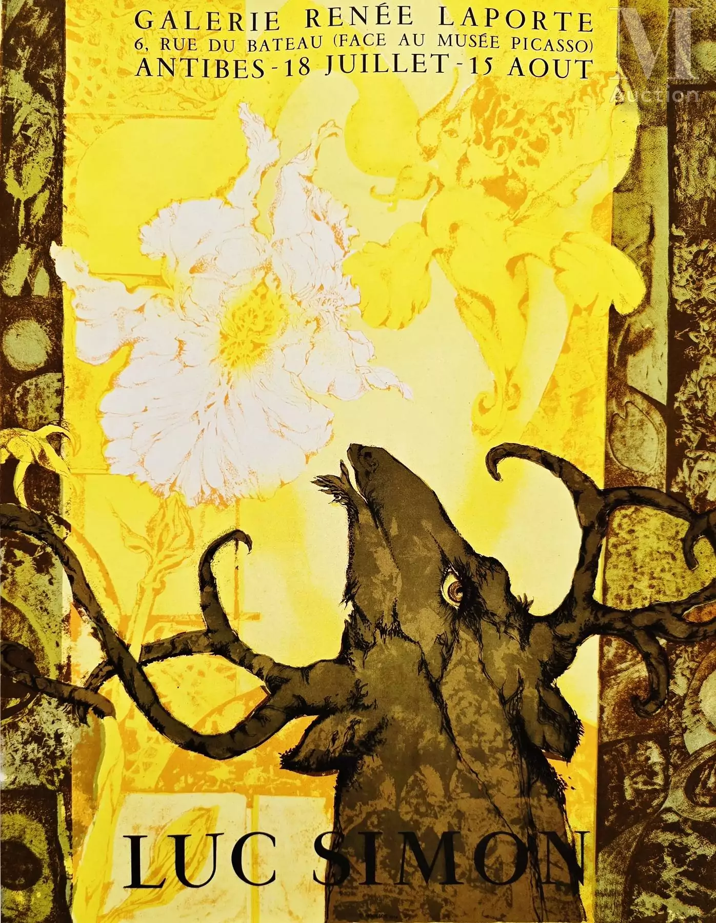 Luc SIMON (1924-2011) : Composition. - Lot 326 - enchères