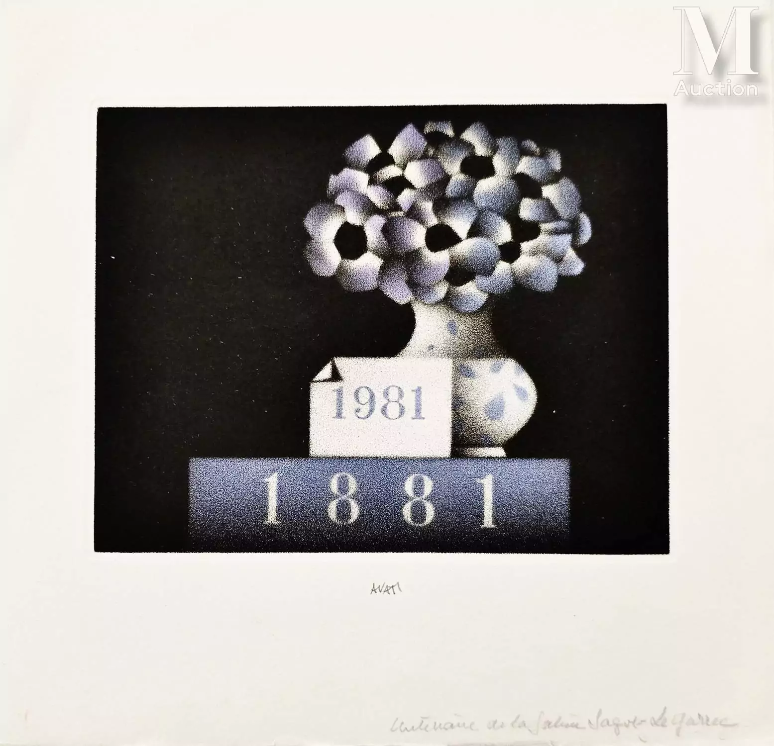 Mario AVATI (1921 – 2009) : Centenaire de la Galerie Sagot-Legarrec ...