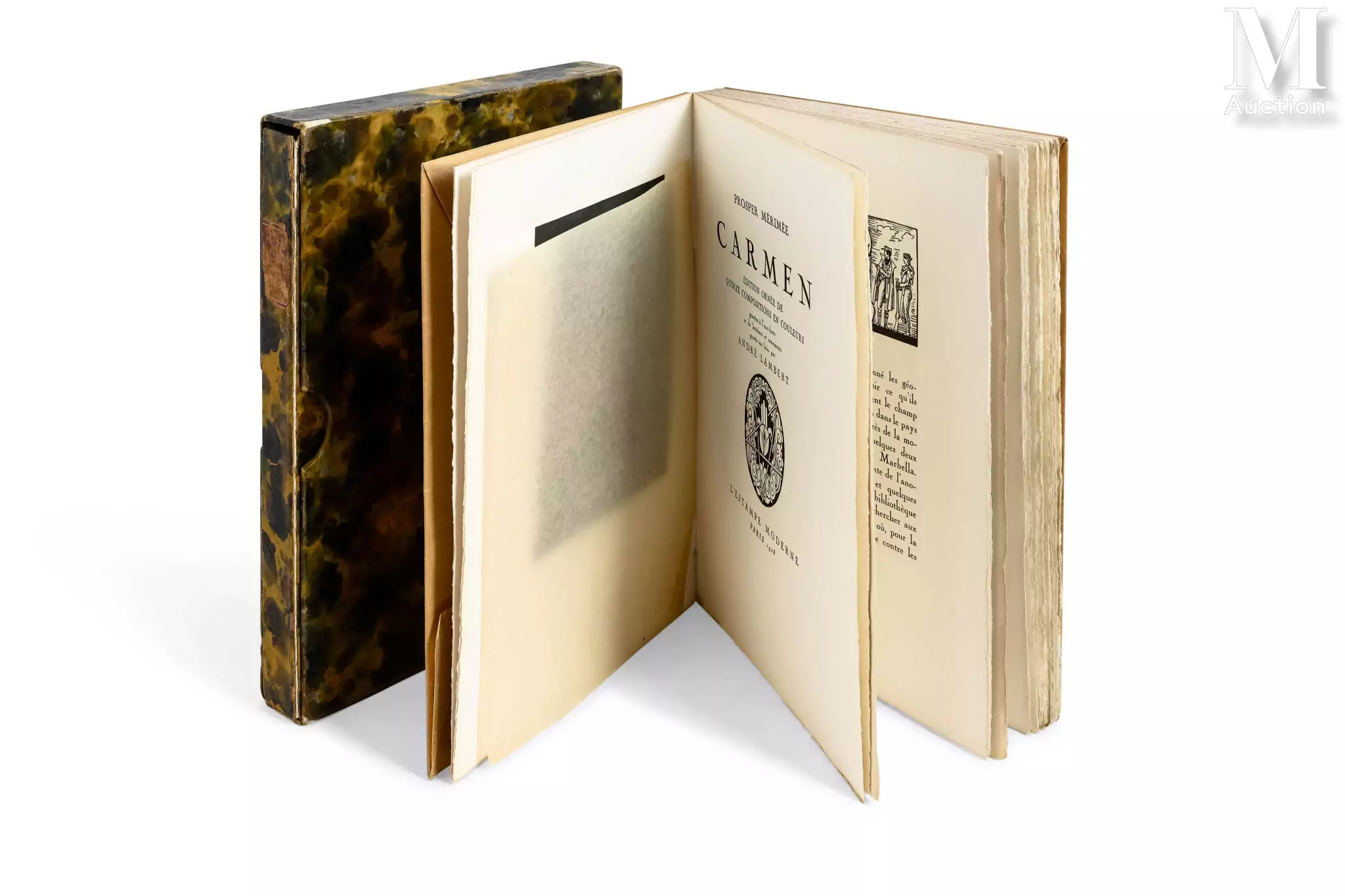 Prosper MERIMEE, Carmen - Lot 32 - enchères