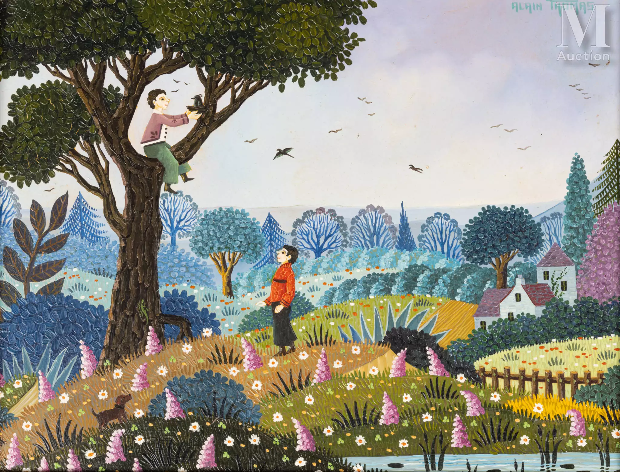 Alain THOMAS ( Né en 1942 ) - Lot 169 - enchères