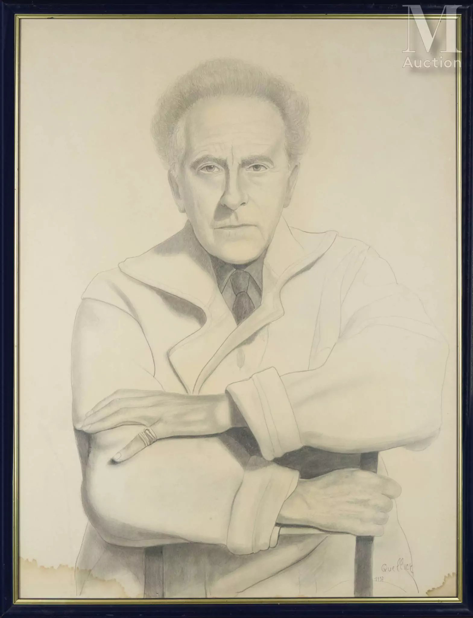 André QUELLIER (1925-2010) - Lot 298 - enchères