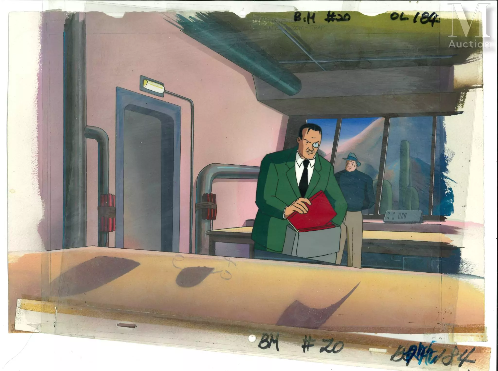 ANIMATION ART - Lot 80 - enchères