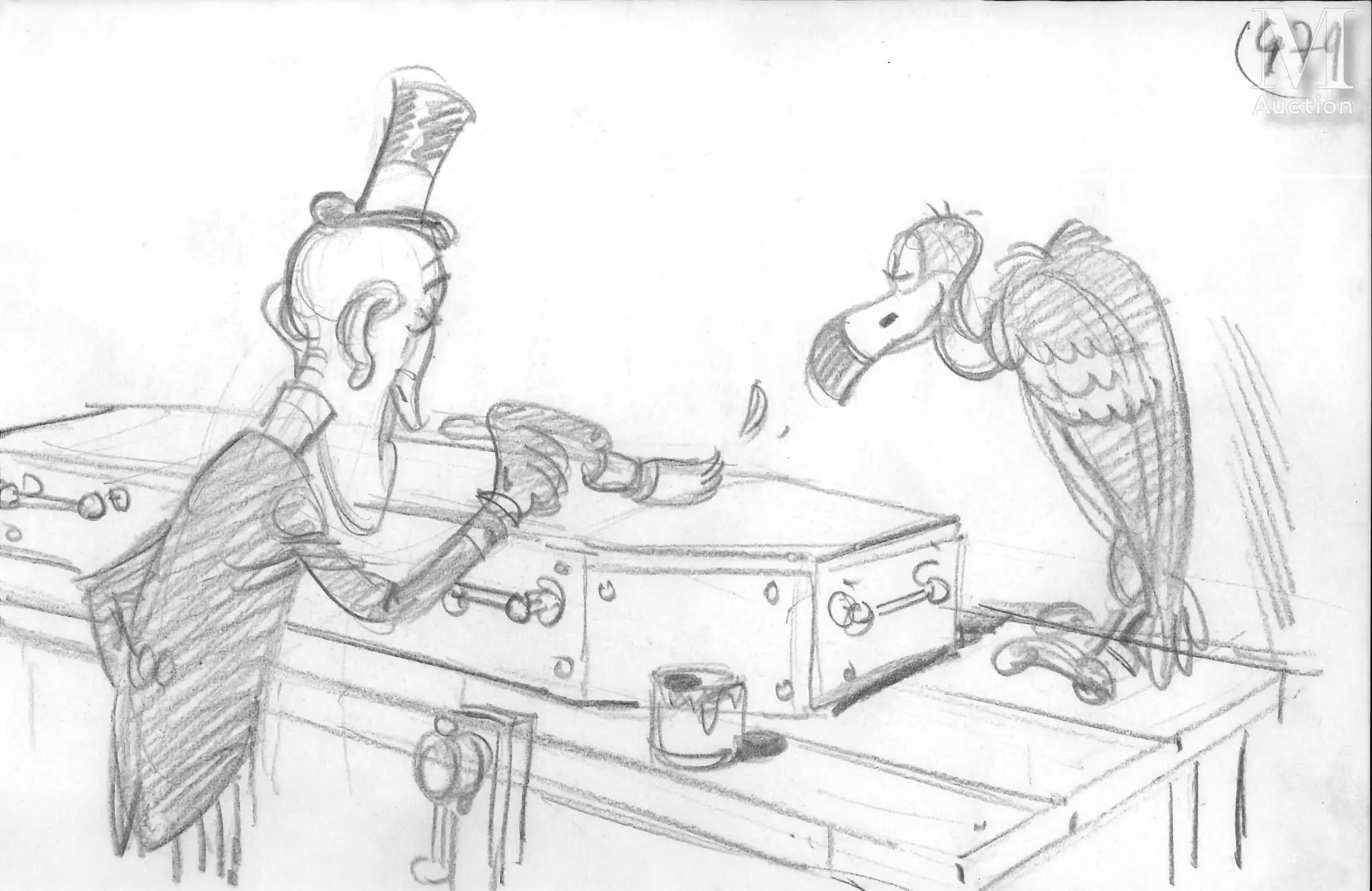 ANIMATION ART - Lot 38 - enchères