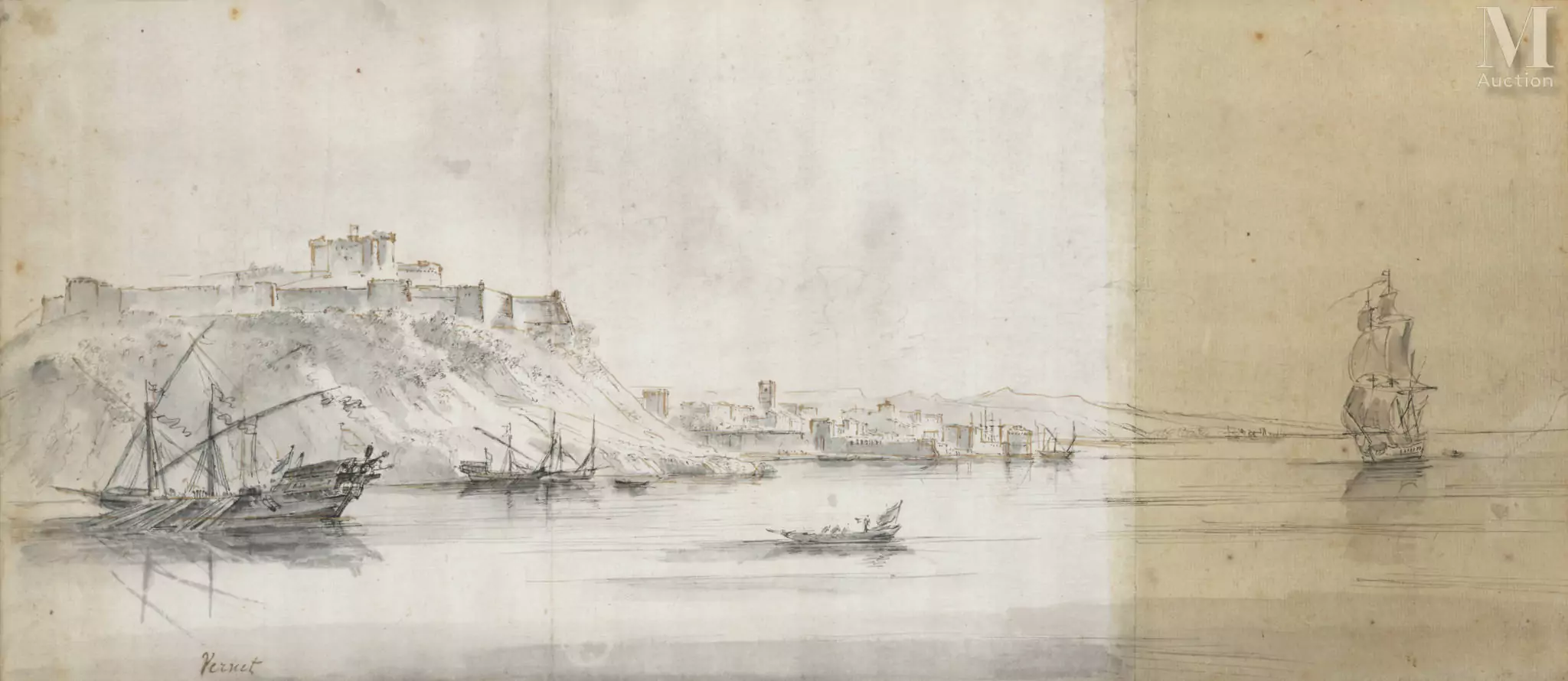 Attribué à Jean-Baptiste LALLEMAND (Dijon 1716 - Paris 1803) - Lot 115 ...