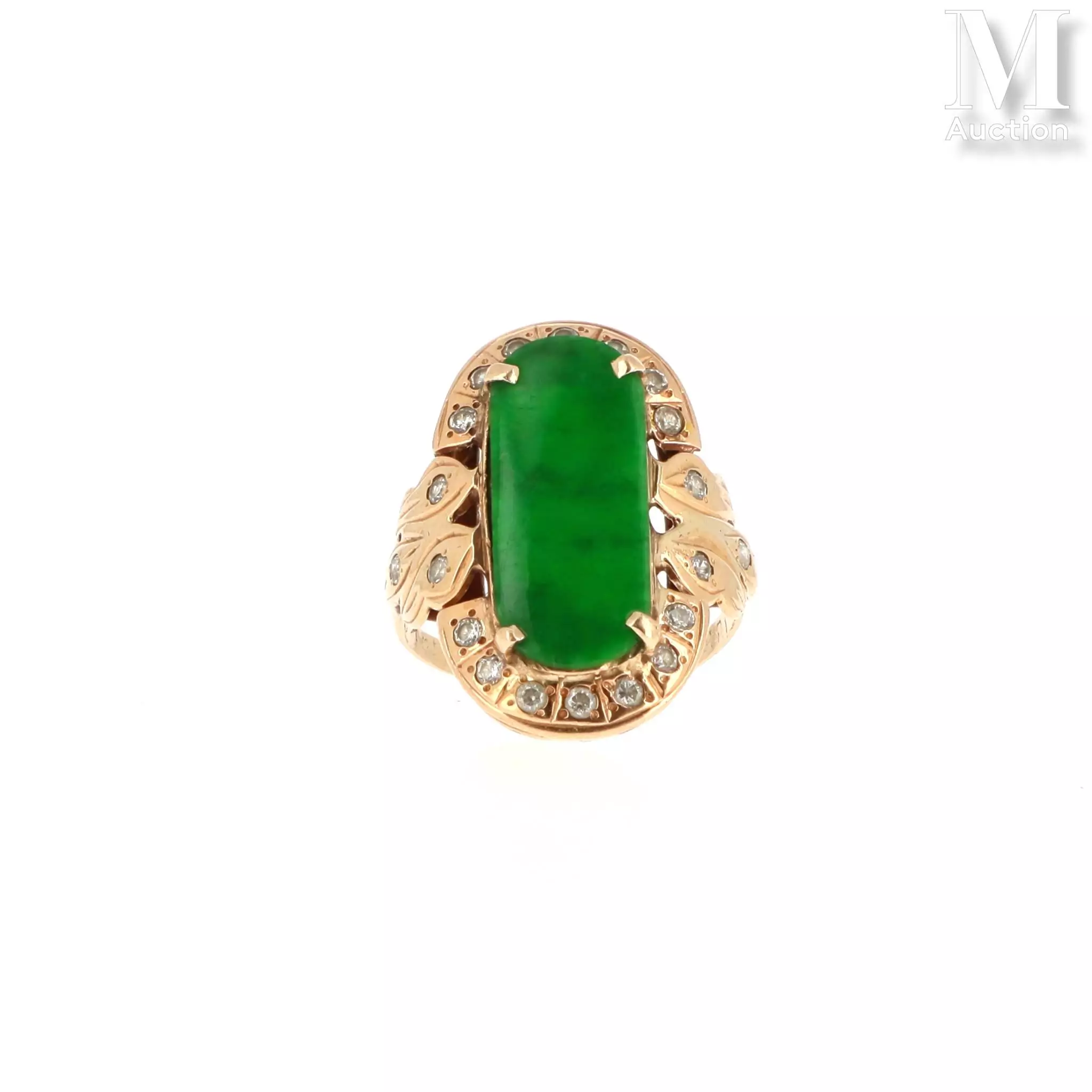 Bague jade - Lot 220 - enchères