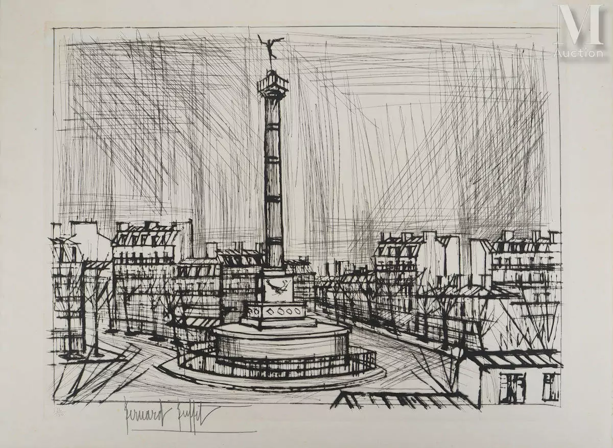 Bernard BUFFET (1928-1999) Gravure - Lot 21 - enchères