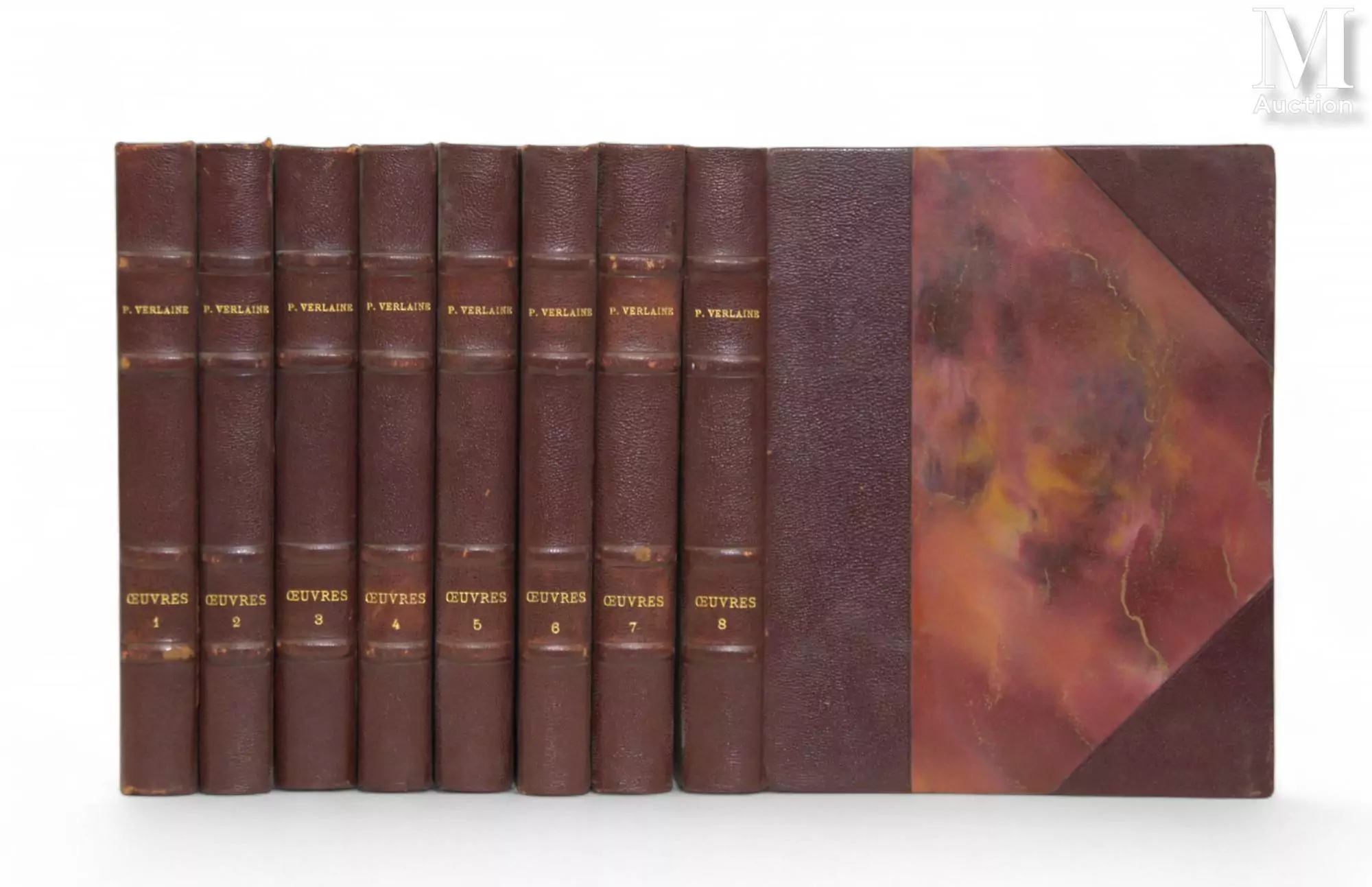 BERTHOLD-MAHN & VERLAINE (Paul). - Lot 255 - enchères