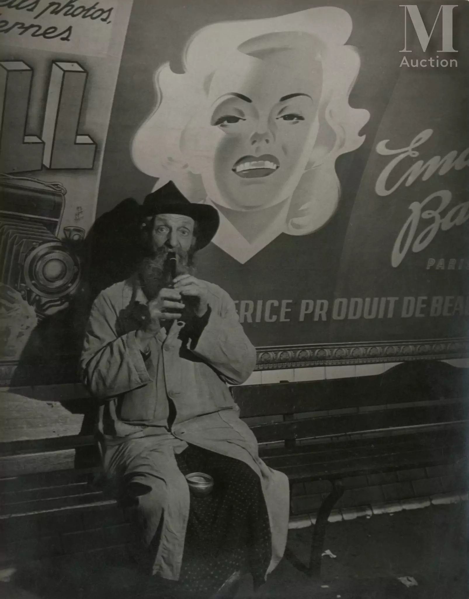 **BRASSAÏ (Gyula Halász, dit) (1899-1984) - Lot 209 - enchères