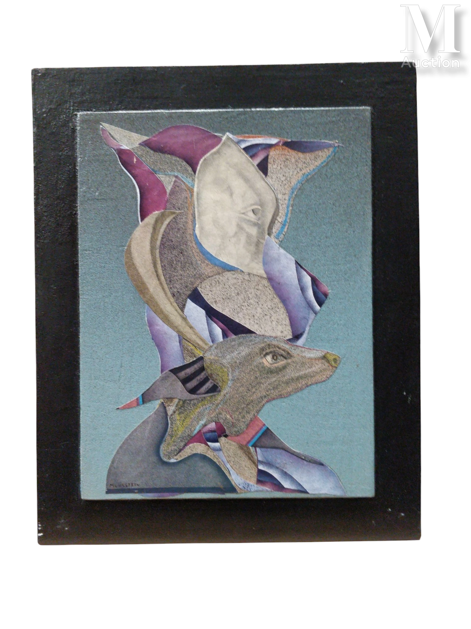 Cécile MUHLSTEIN (1936-2007) - Lot 127 - enchères