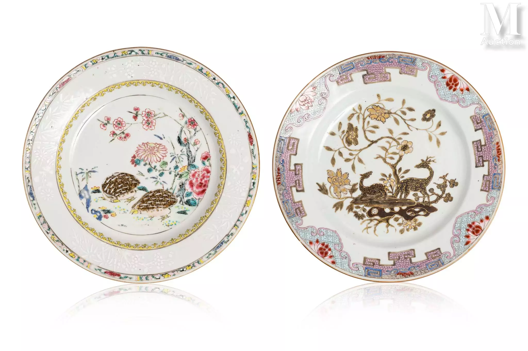 CHINE, Compagnie des Indes, XVIIIe siècle - Lot 69 - enchères