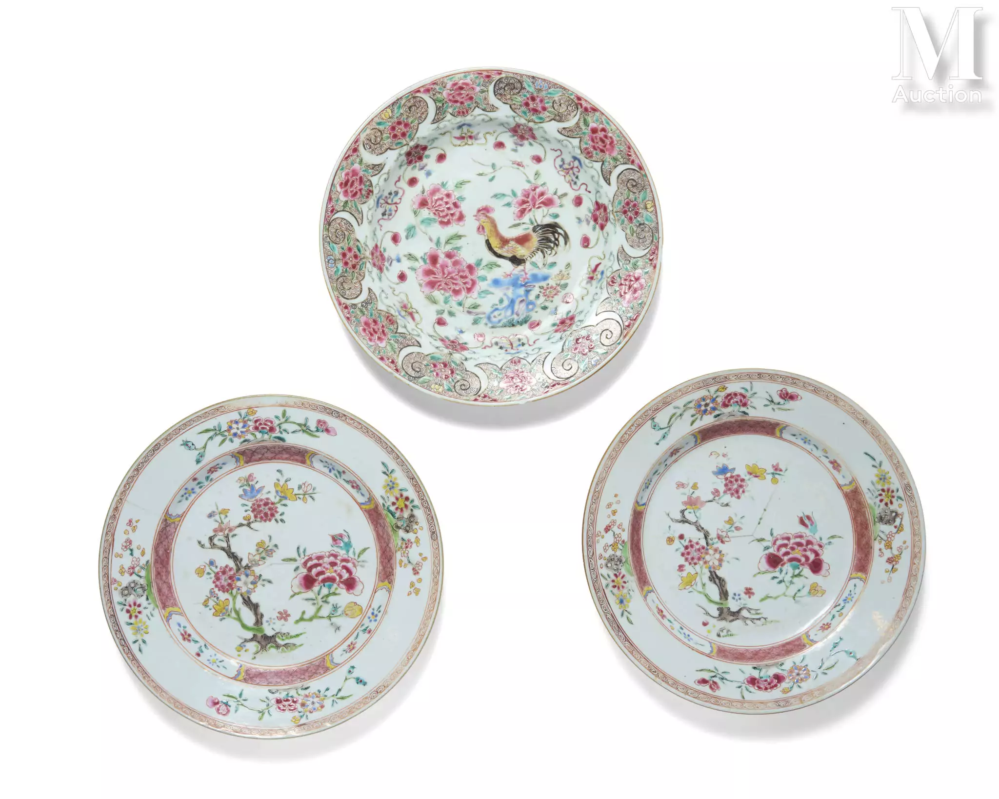 CHINE, Compagnie des Indes, XVIIIe siècle - Lot 29 - enchères