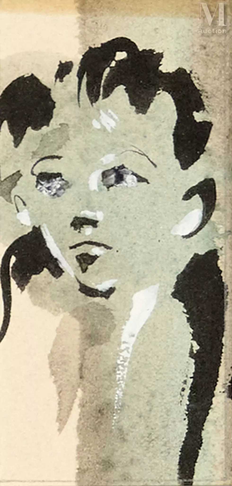 Christian BERARD (1902-1949) - Lot 217 - enchères