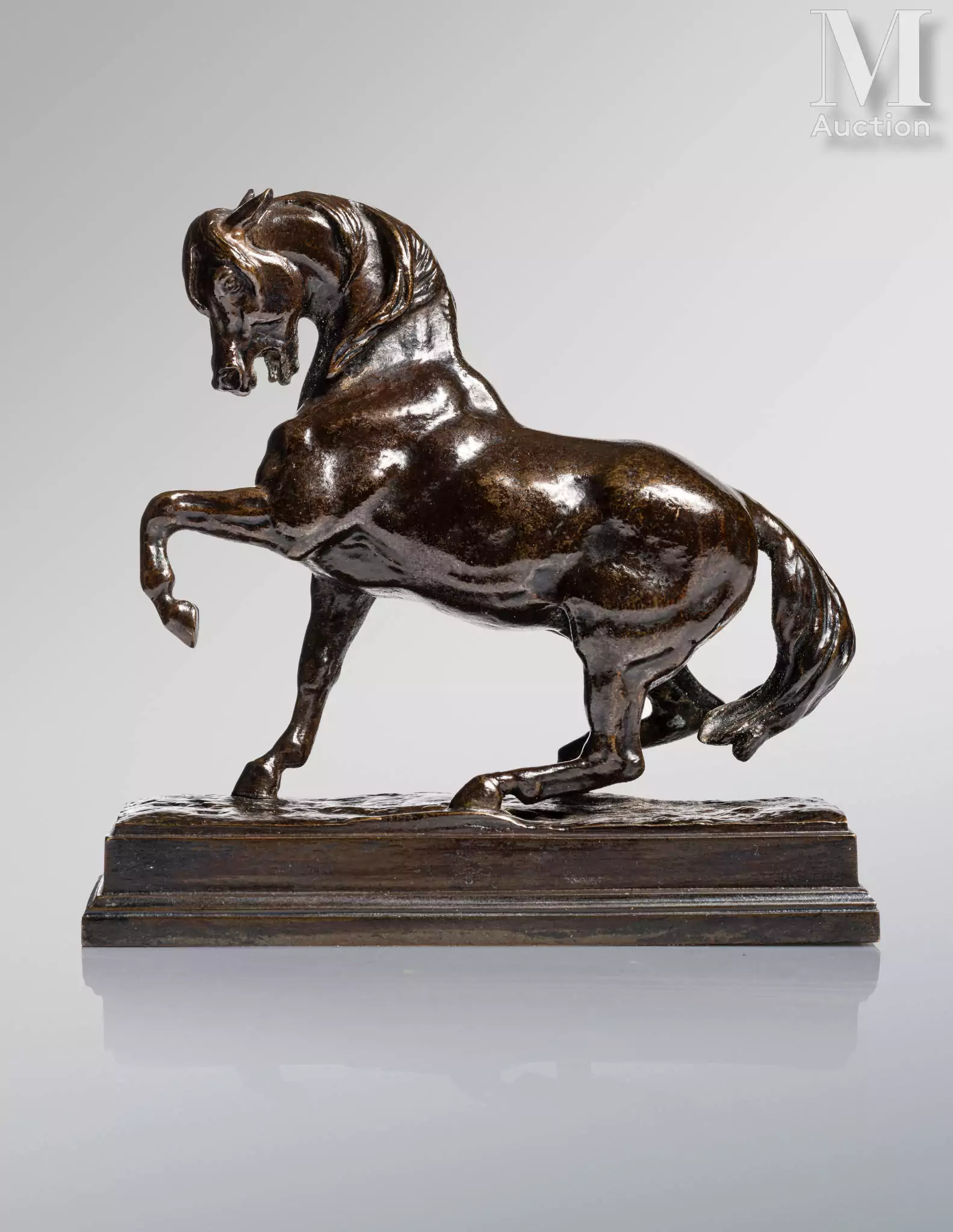 D'aprés Antoine Louis BARYE (Paris 1796-1875) - Lot 6 - enchères