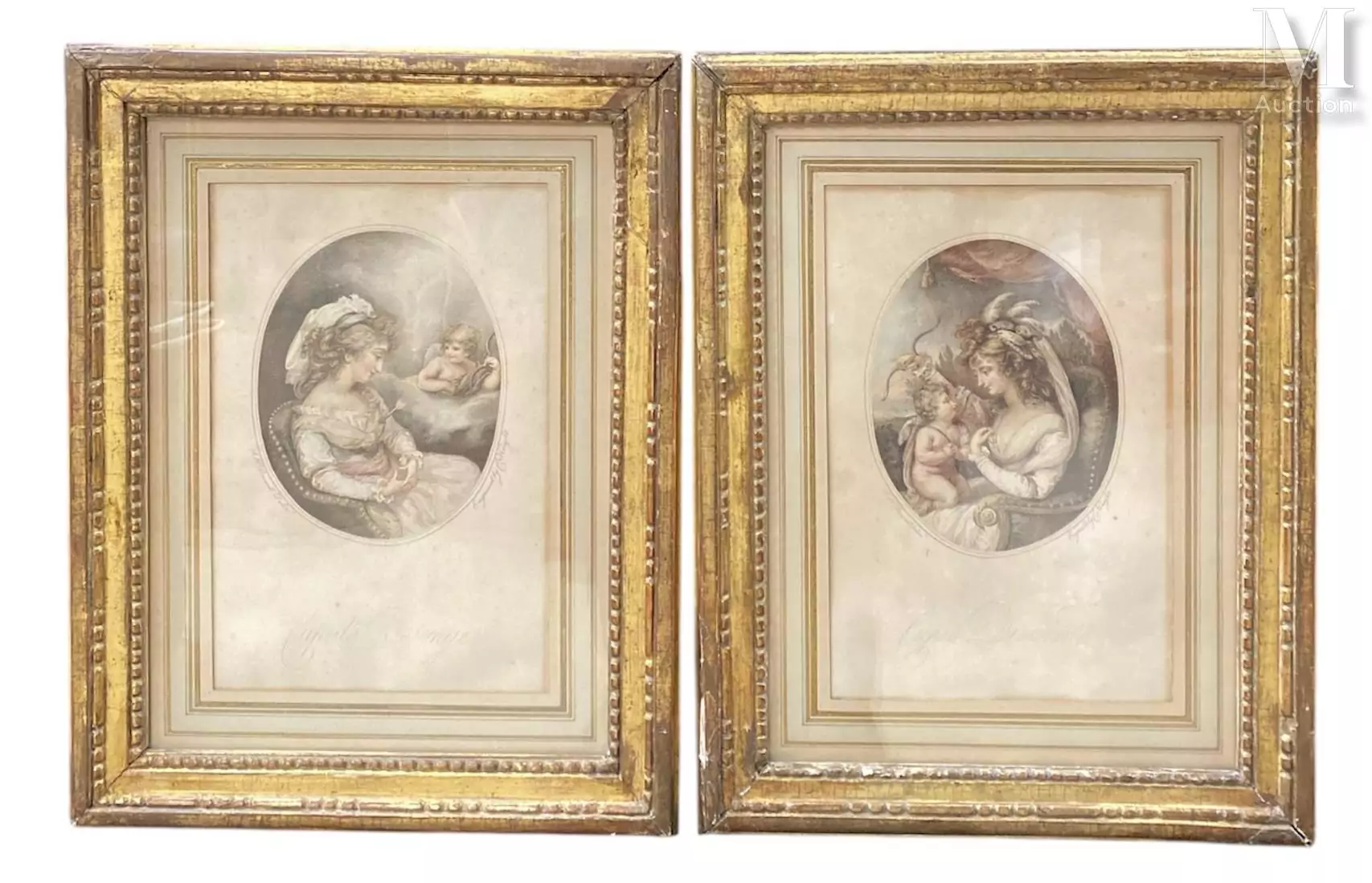 D'après John Hodges BENWELL (1764-1785) - Lot 91 - enchères