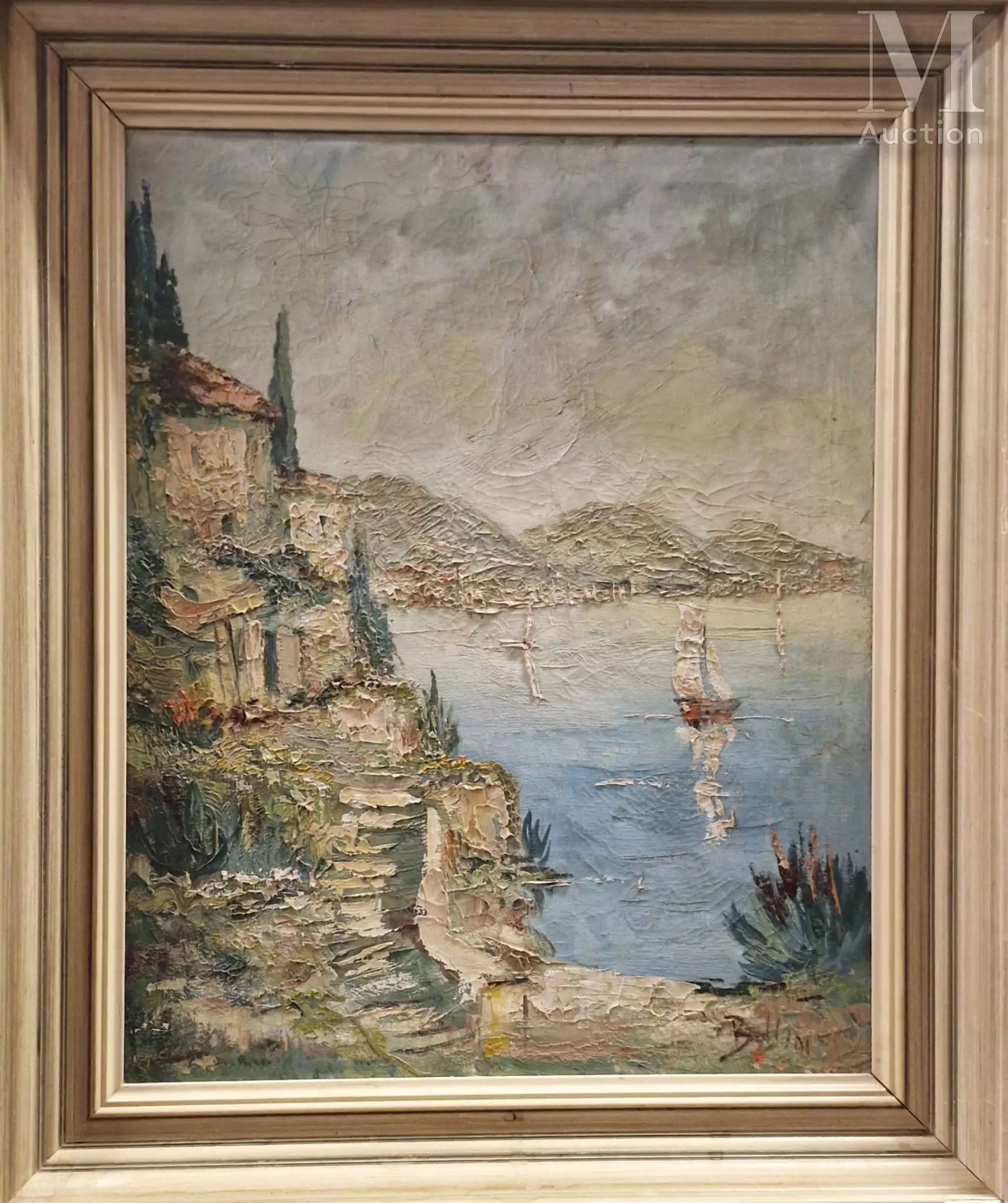 Ecole italienne du XX ème - Lot 39 - enchères