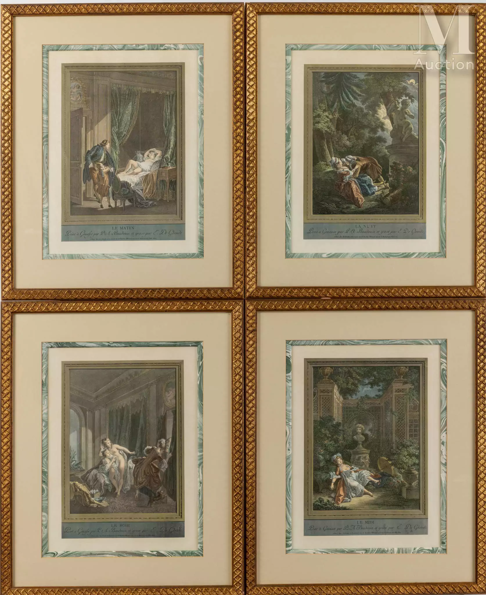Emmanuel DE GHENDT, d’après Pierre Antoine BAUDOUIN - Lot 41 - enchères