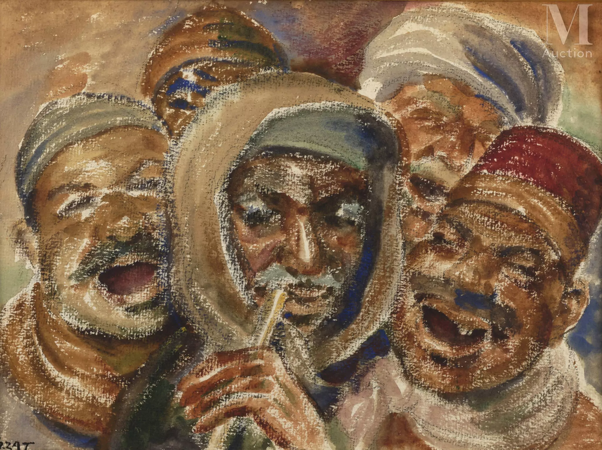 Ezzat IBRAHIM (1892-1923) - Lot 123 - enchères