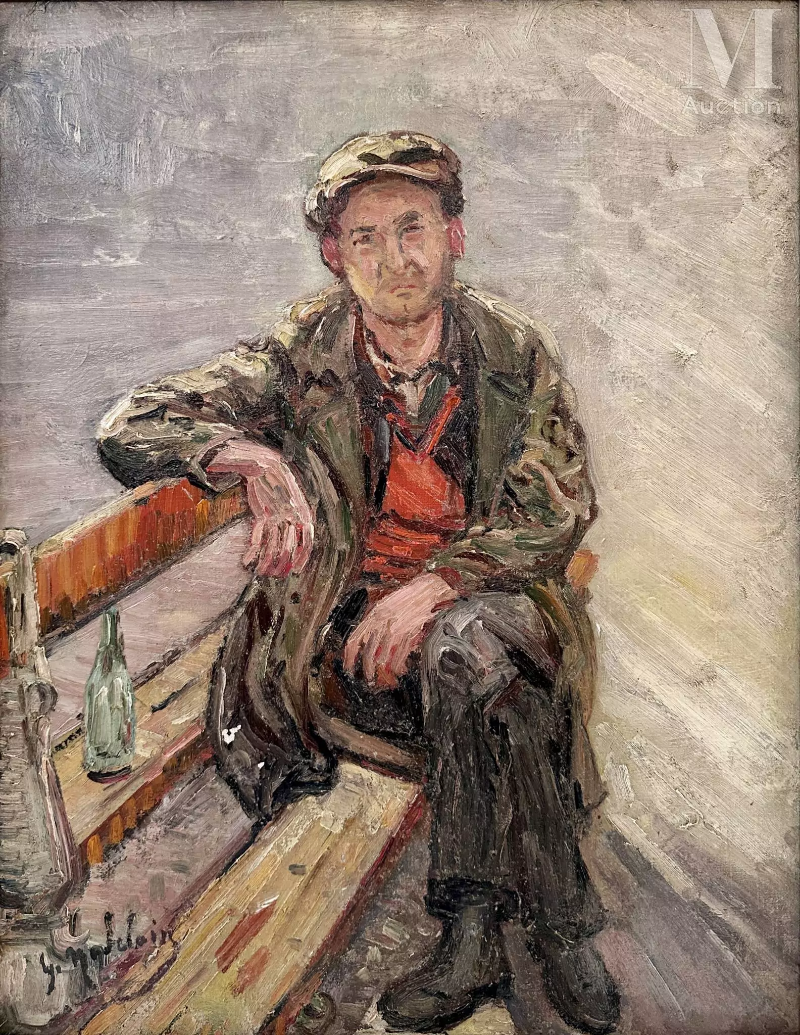 Gustave MADELAIN (Charly 1867 - 1944) - Lot 59 - enchères