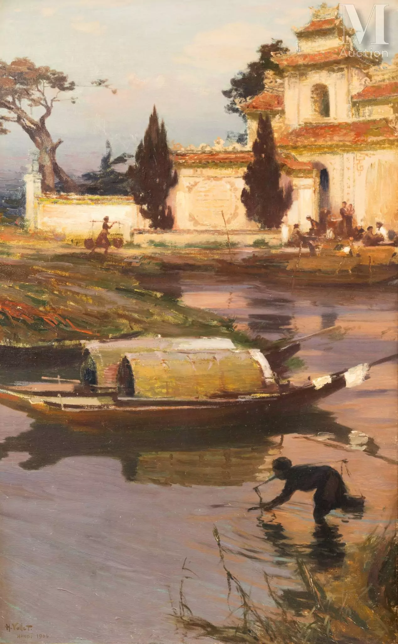 HENRI EMILE VOLLET (1861-1945) - Lot 78 - enchères