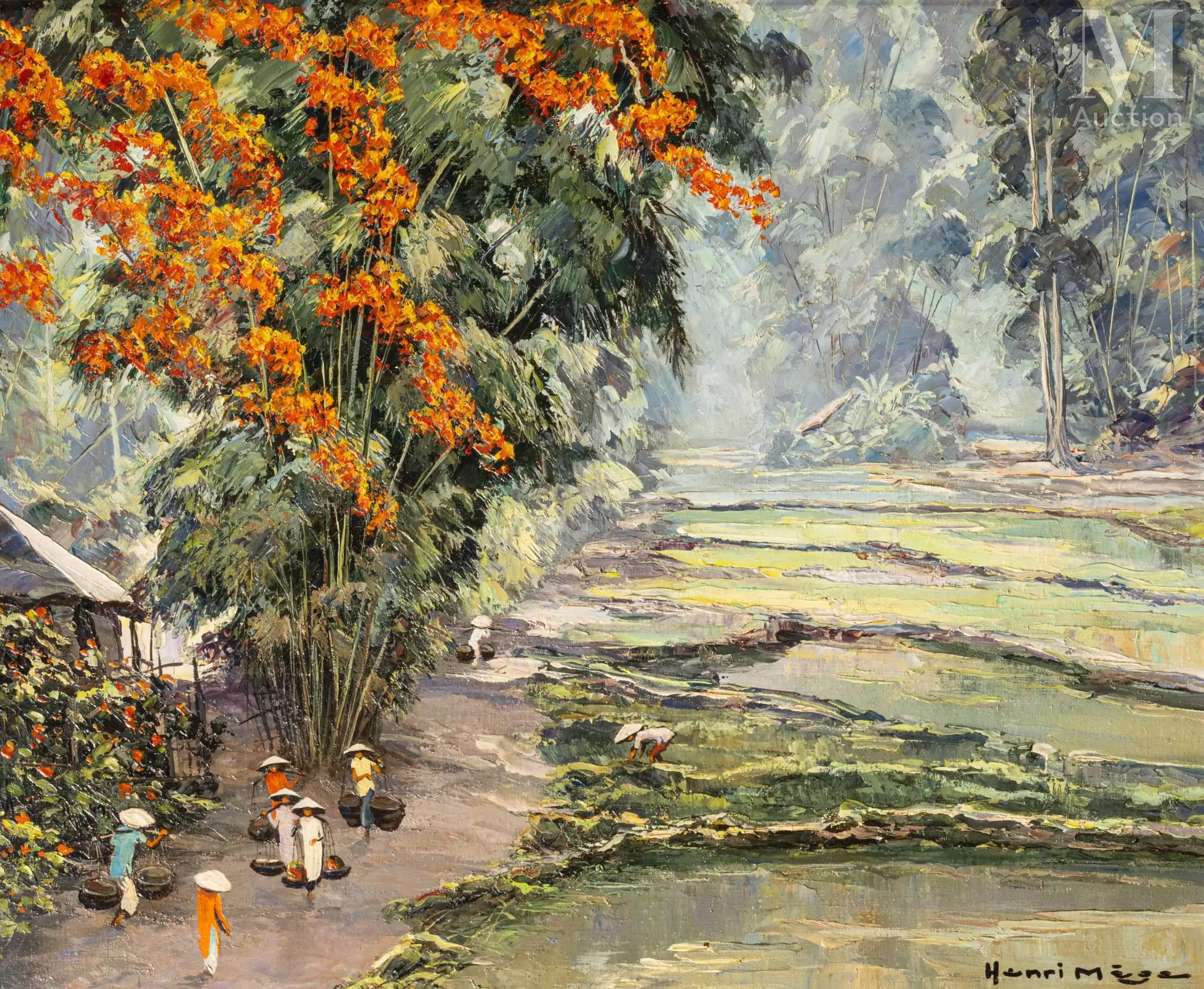 HENRI MÈGE (1904-1984) - Lot 77 - enchères