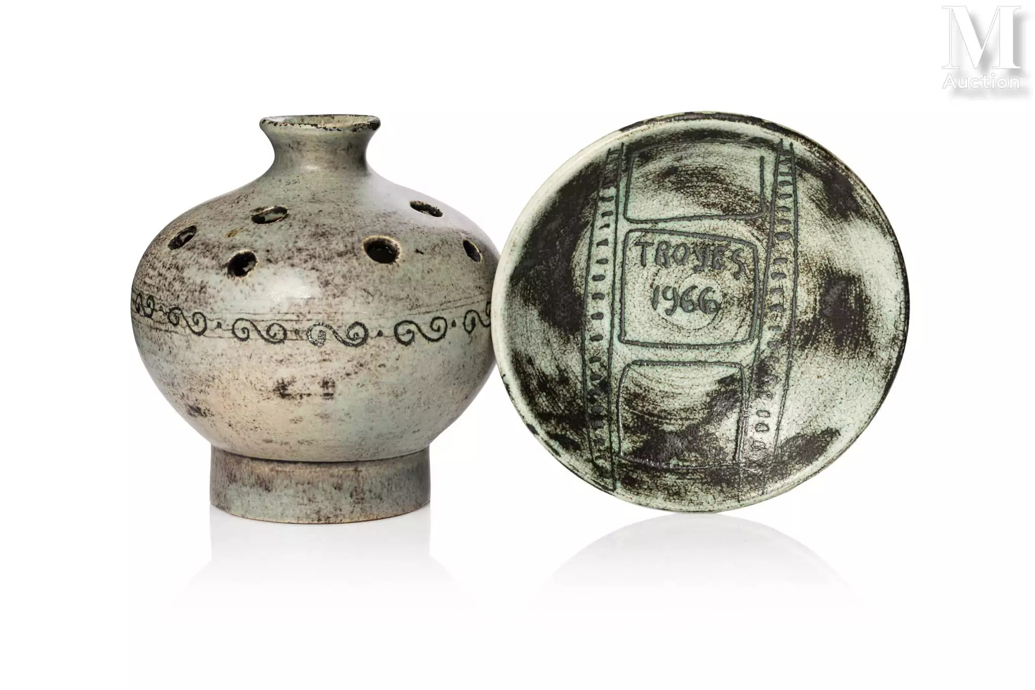 Jacques BLIN (1920 - 1995) - Lot 146 - enchères