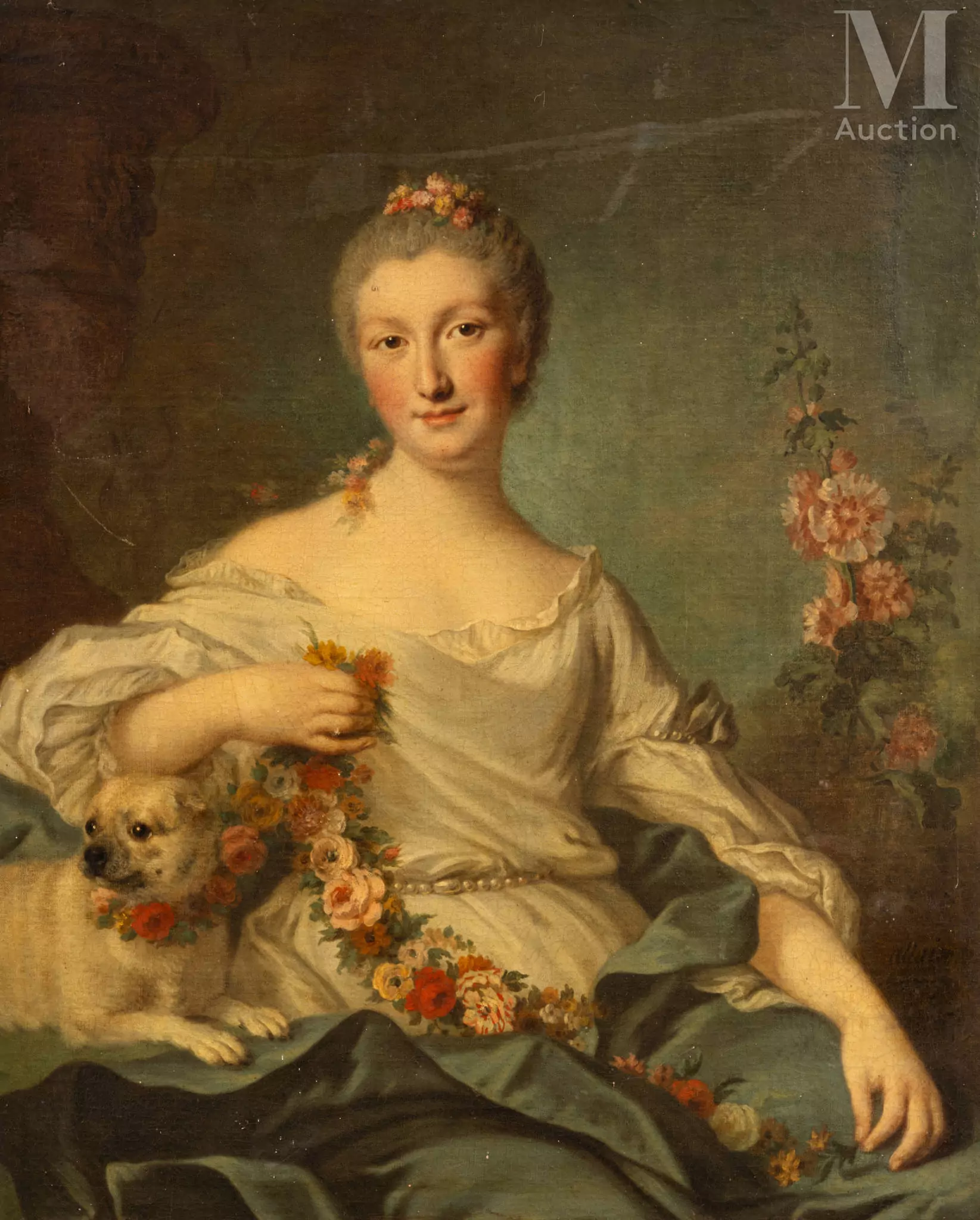 Jacques - Charles ALLAIS (Paris 1705 – 1760) - Lot 20 - enchères