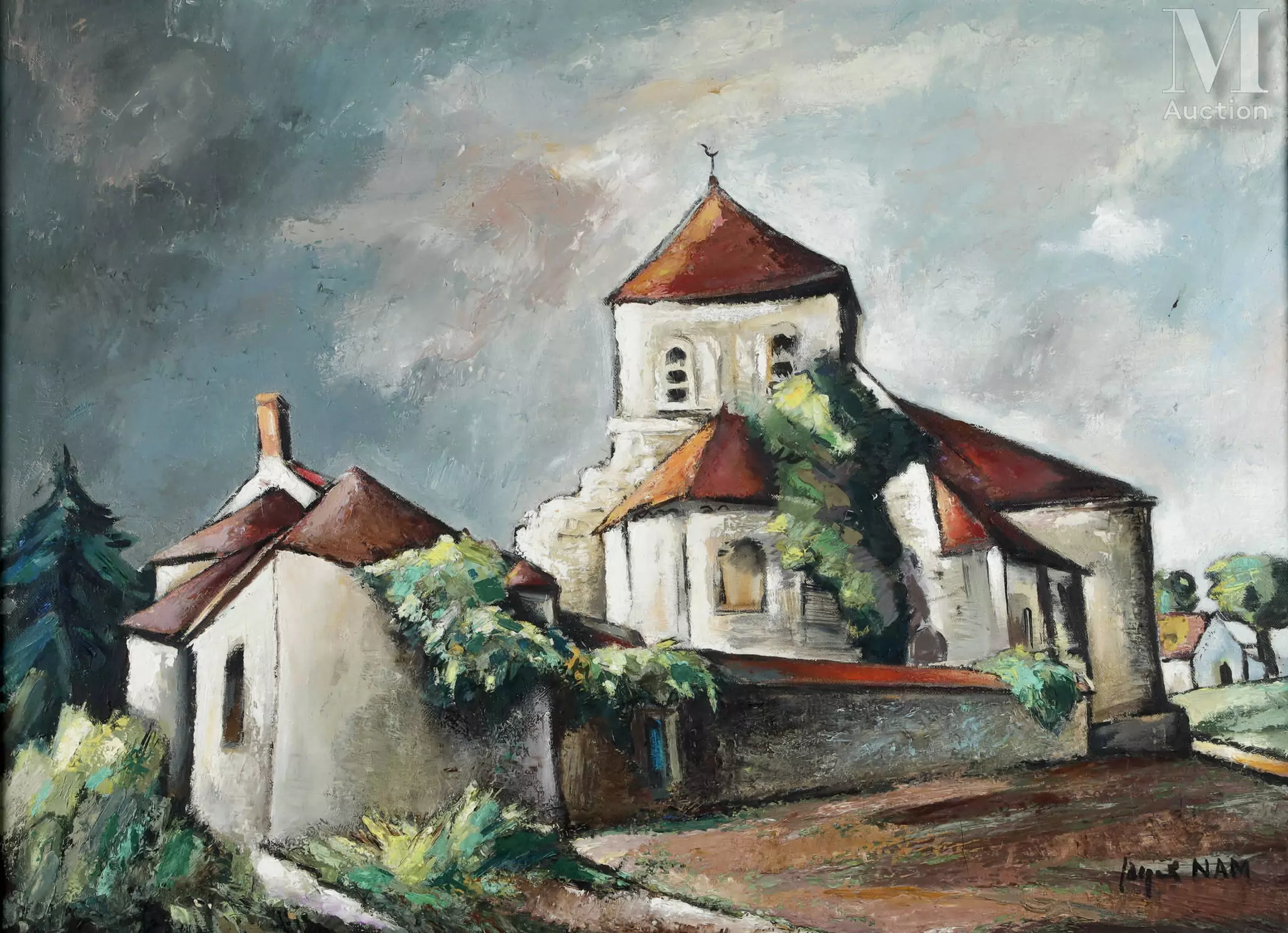 Jacques NAM (Paris 1881 - 1974) - Lot 170 - enchères