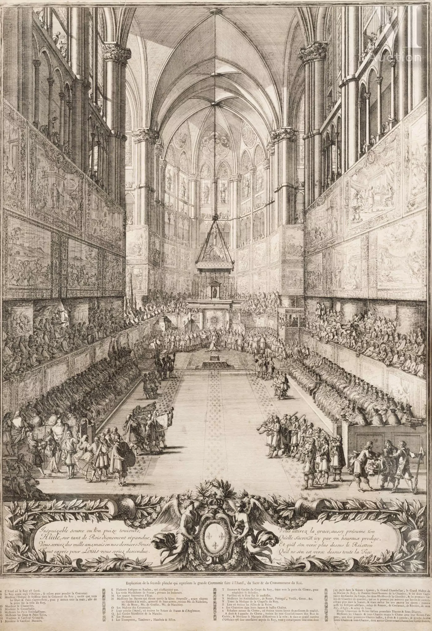 Jean LE PAUTRE (1618-1682), graveur du Roi. - Lot 38 - enchères