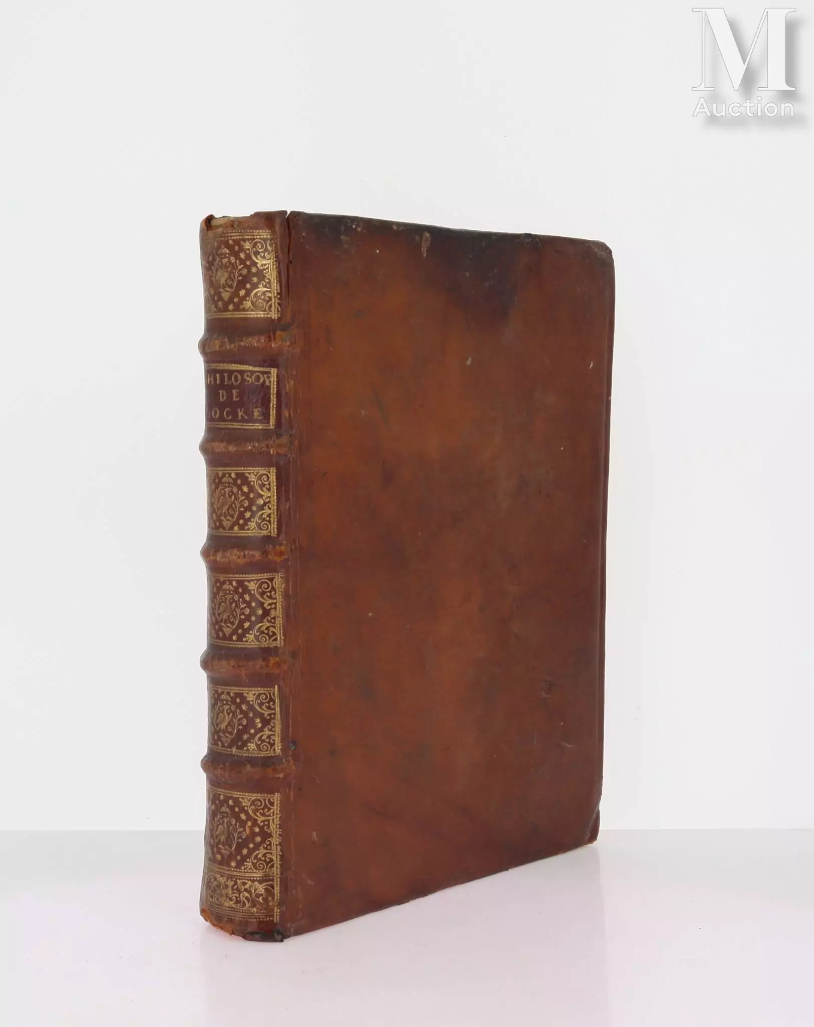 John LOCKE (1632-1704) - Traduit par COSTE - Lot 48 - enchères