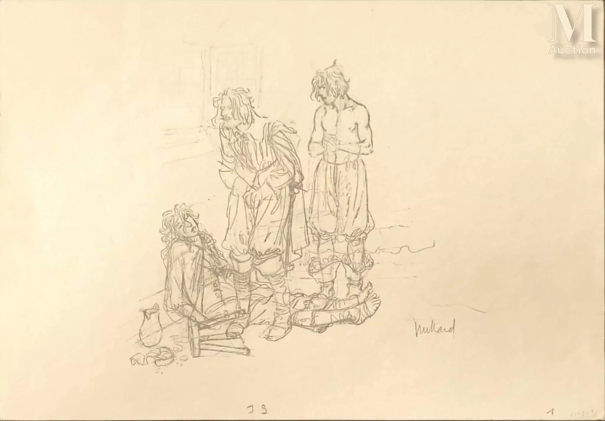 Juillard, André (1948-2021) - Lot 219 - enchères