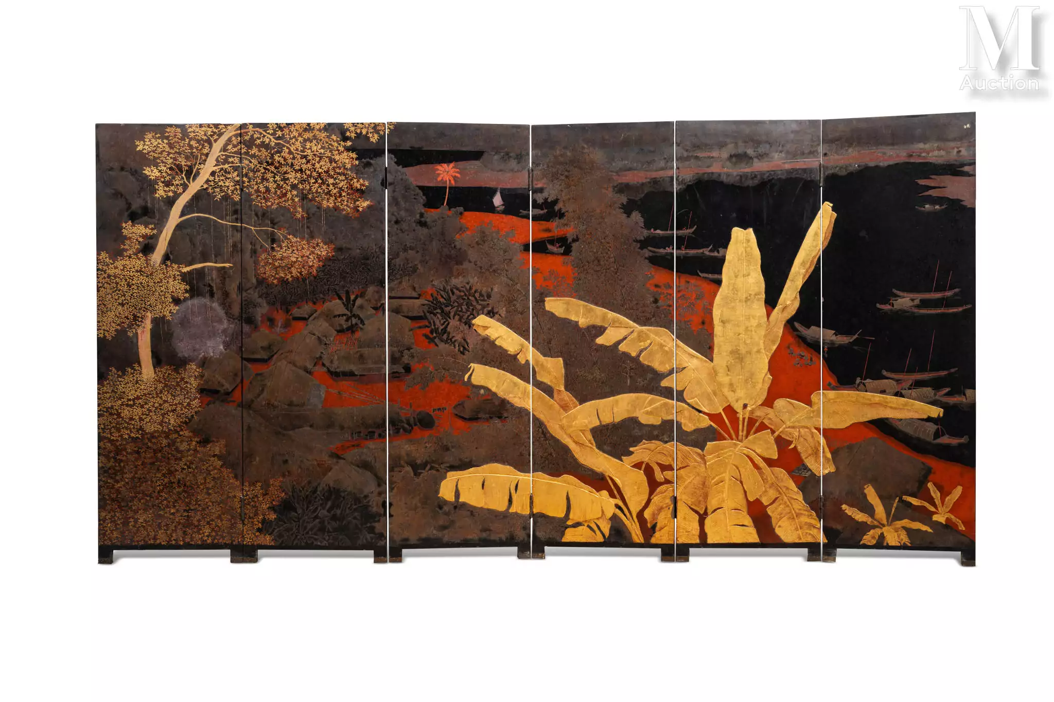 LE QUOC LOC (1918-1987), Attribué à - Lot 12 - enchères