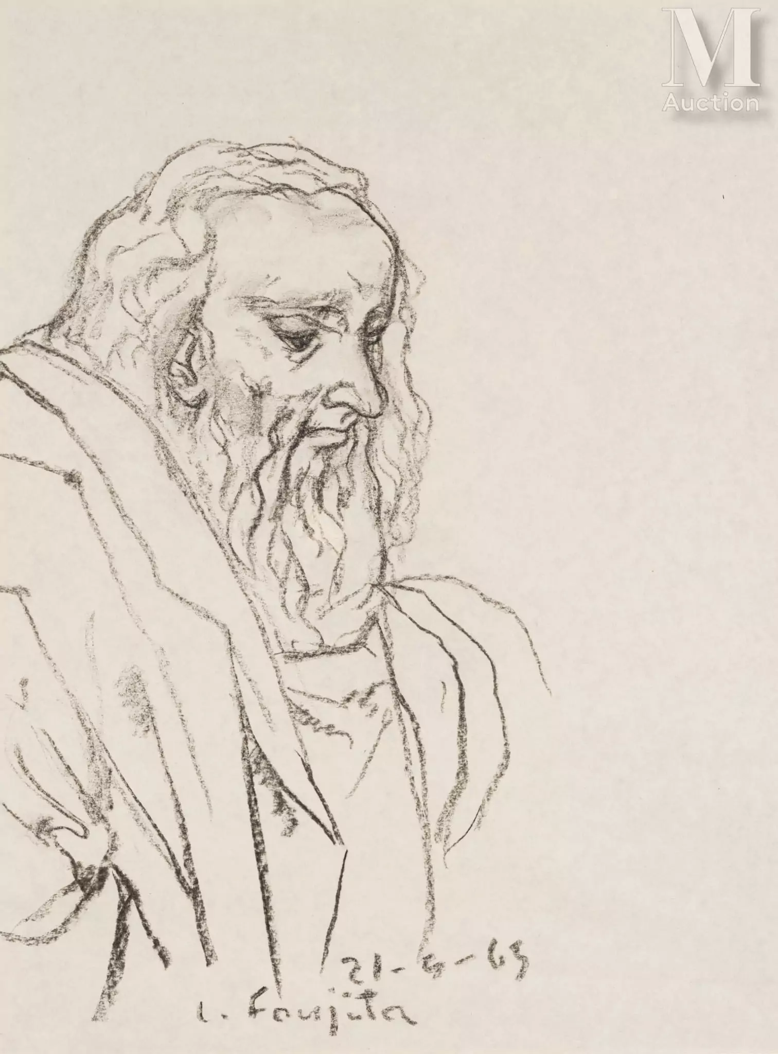 Leonard Tsuguharu FOUJITA (Tokyo 1886 - Zurich 1968) - Lot 153 - enchères