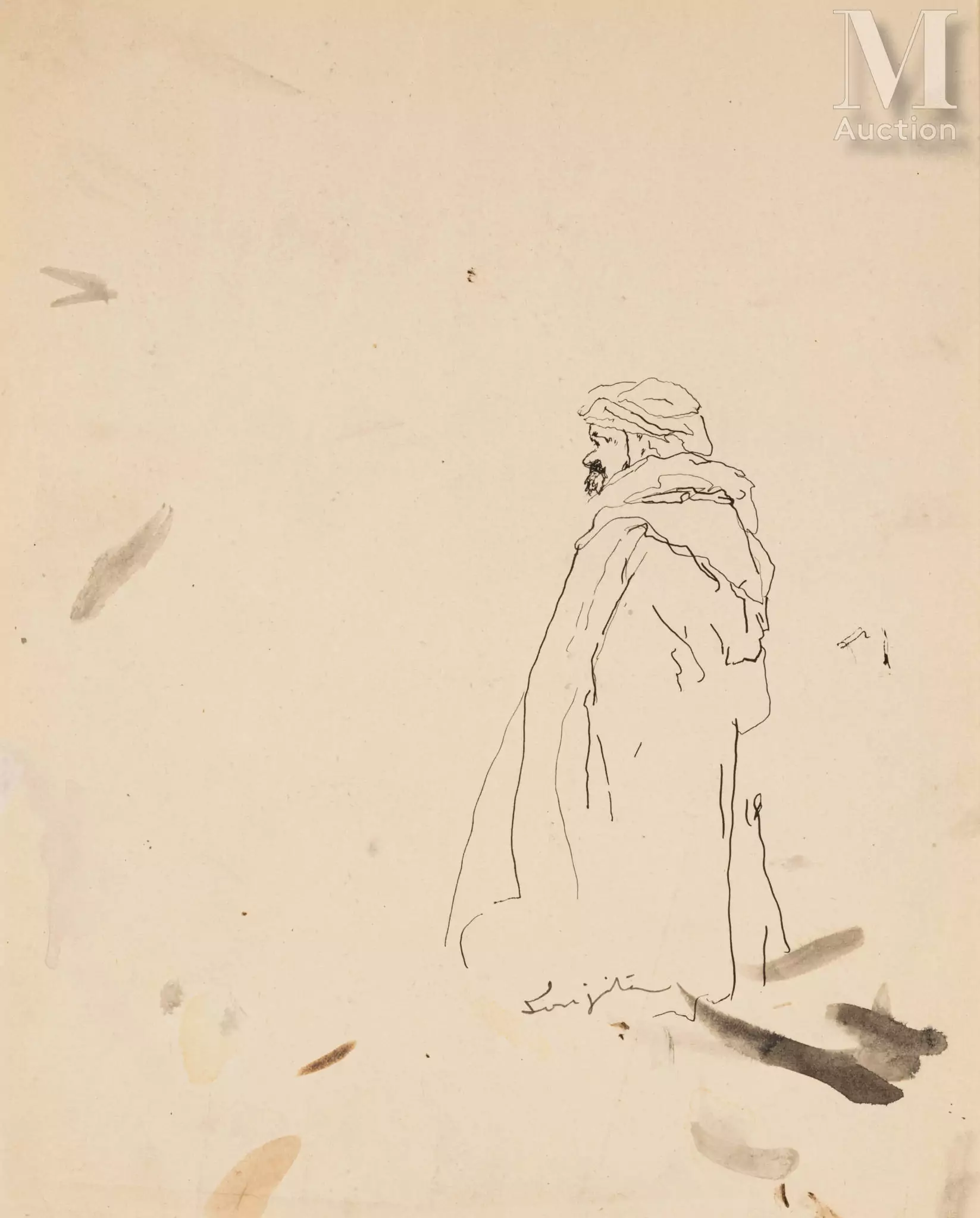 Leonard Tsuguharu FOUJITA (Tokyo 1886 - Zurich 1968) - Lot 155 - enchères