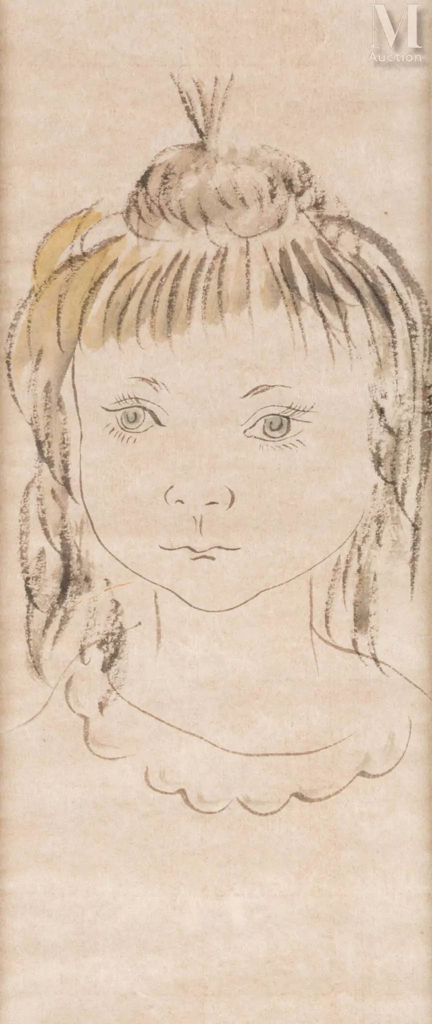 Leonard Tsuguharu FOUJITA (Tokyo 1886 - Zurich 1968) - Lot 110 - enchères