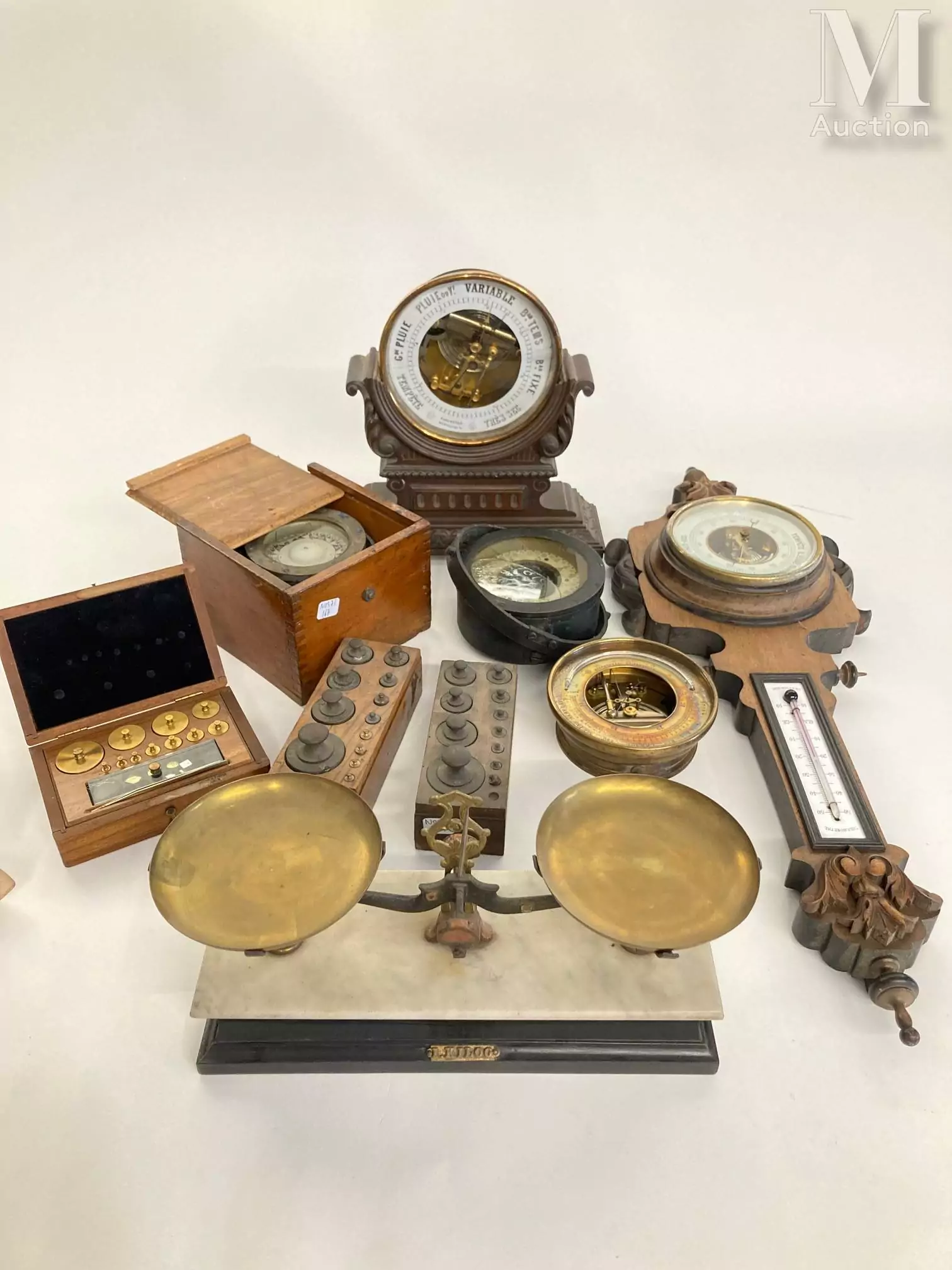 MANETTE - INSTRUMENTS DE MESURE - Lot 175 - enchères
