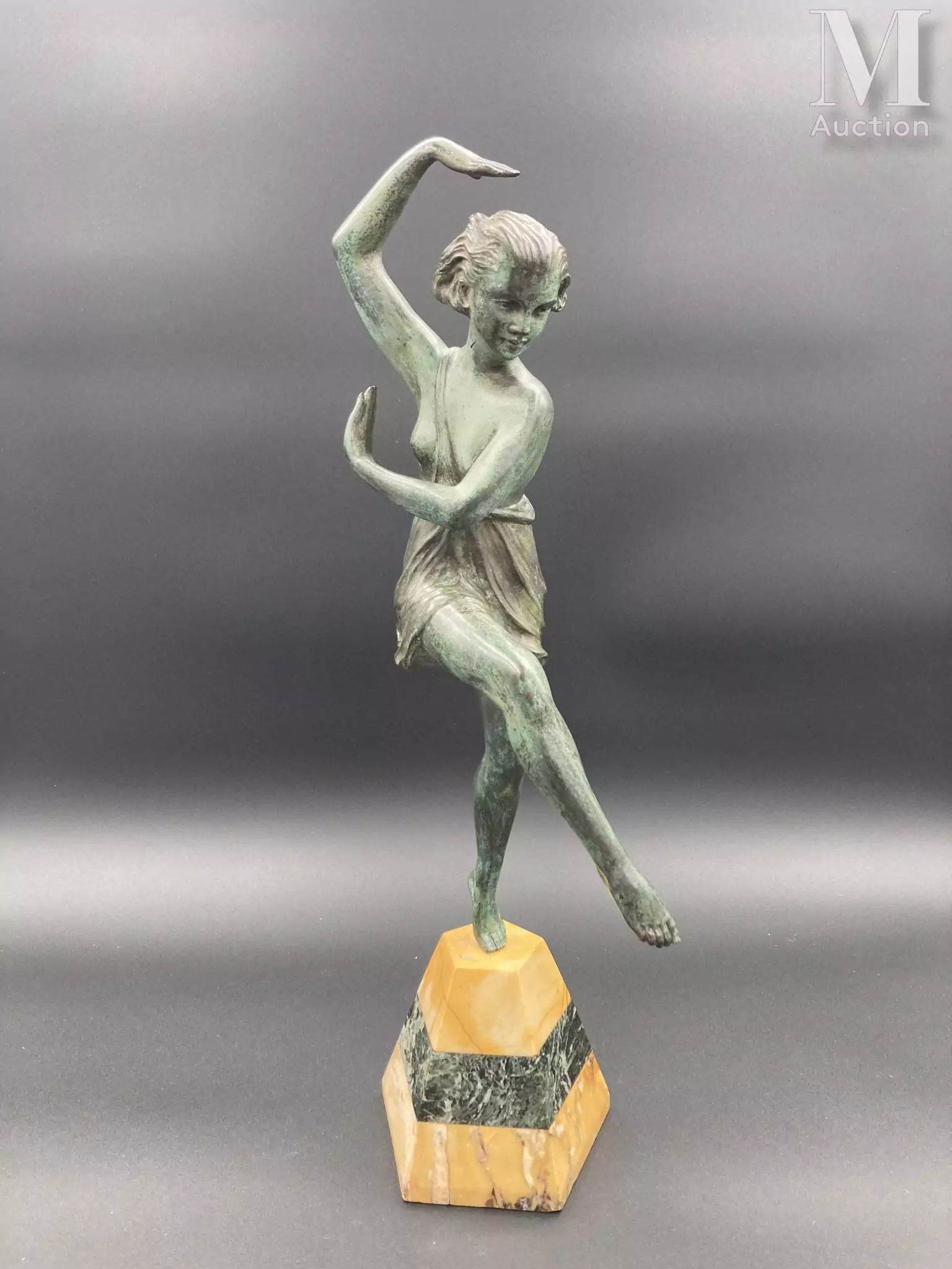 Marcel GUILLEMARD (1886-1932) - Lot 110 - enchères