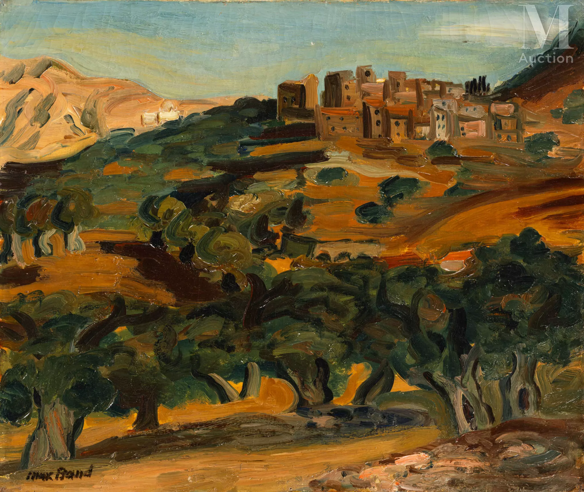 Max BAND (Naumestis 1900-1974) - Lot 15 - enchères