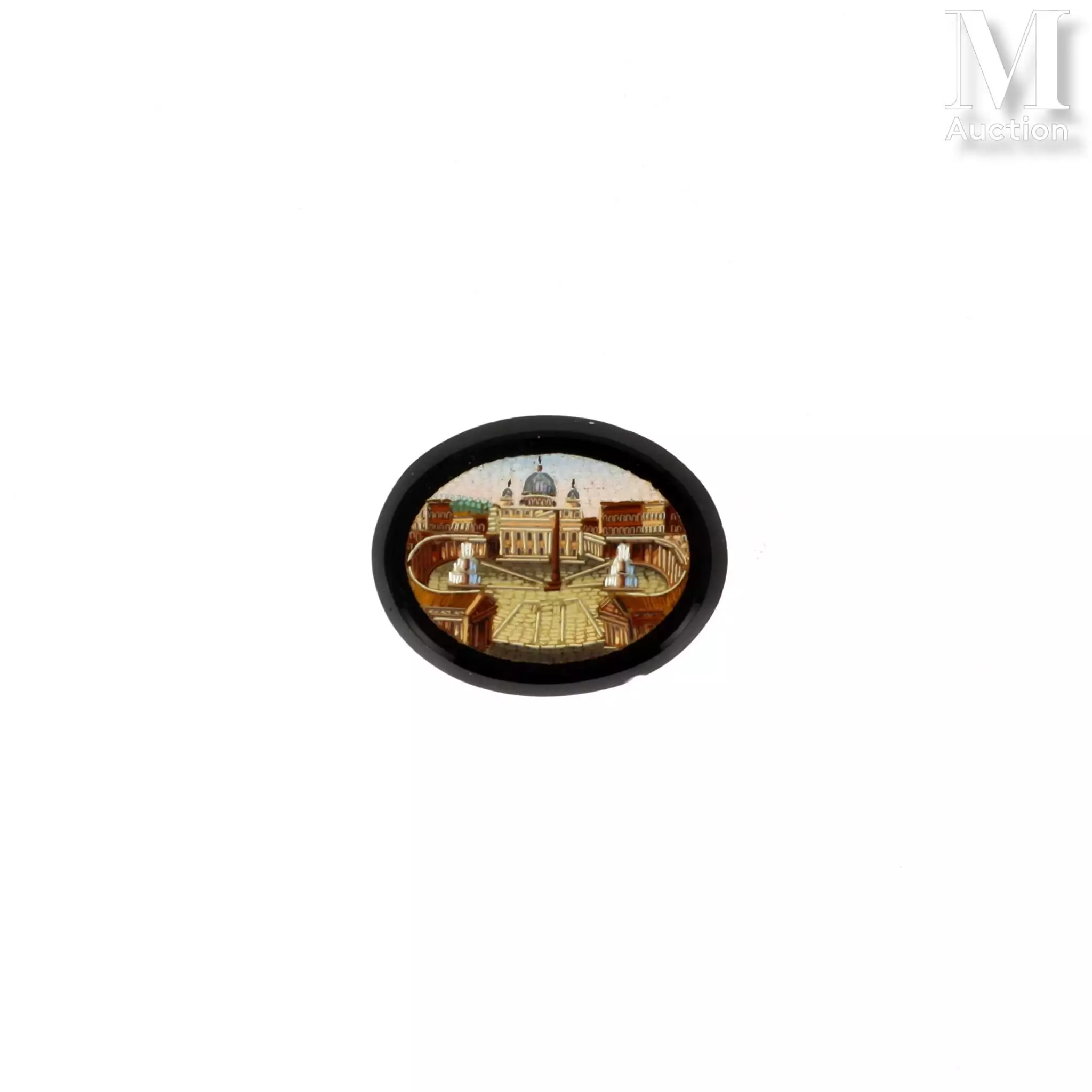 Micro mosaïque - Lot 200 - enchères