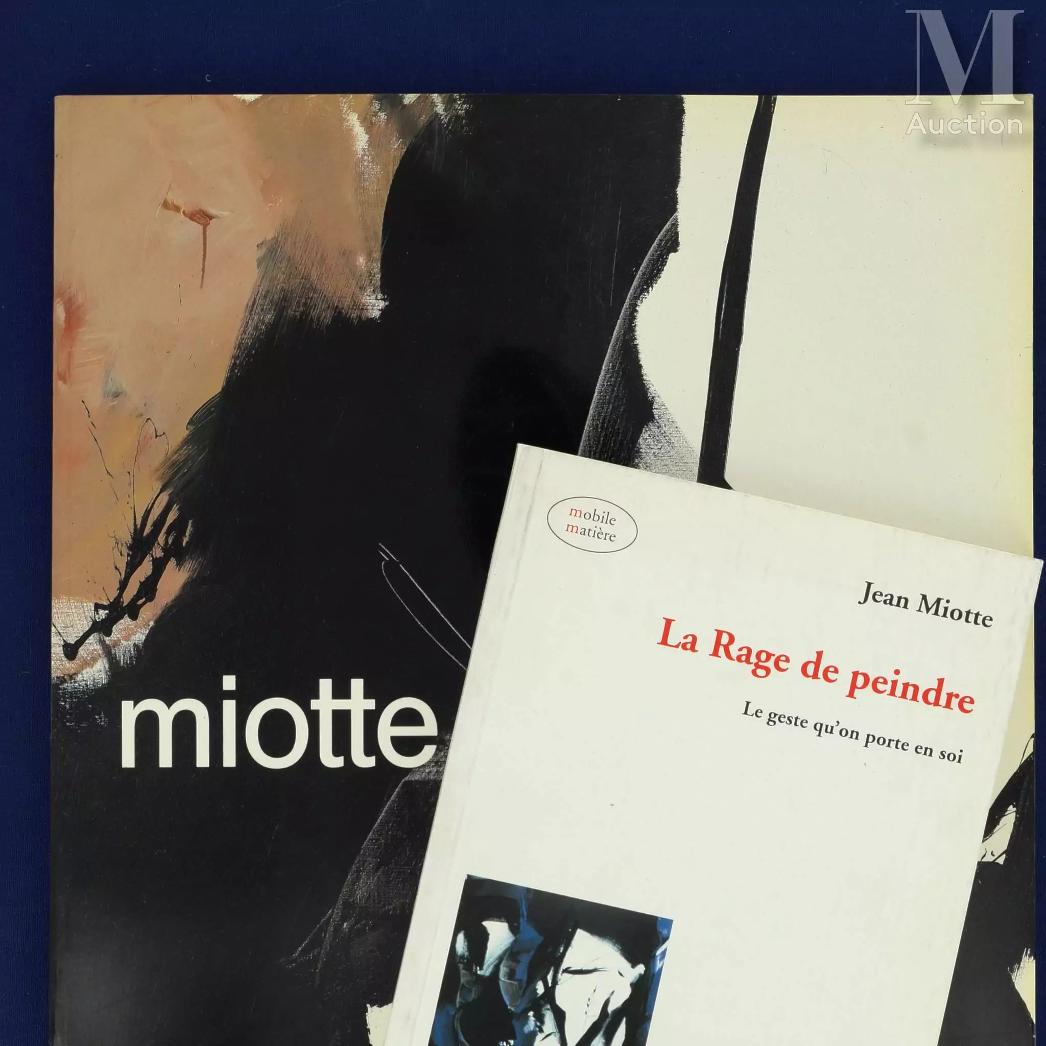 MIOTTE Jean – André VERDET : L’espace en soi, en soi l’espace. - Lot ...