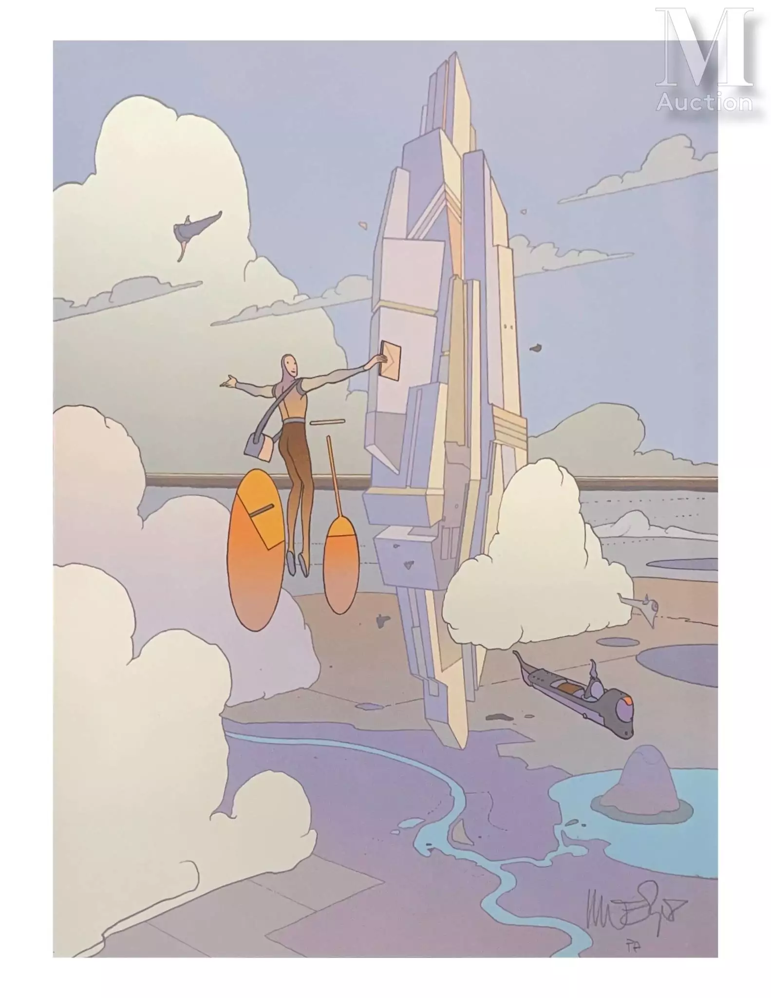 Moebius - Lot 281 - enchères