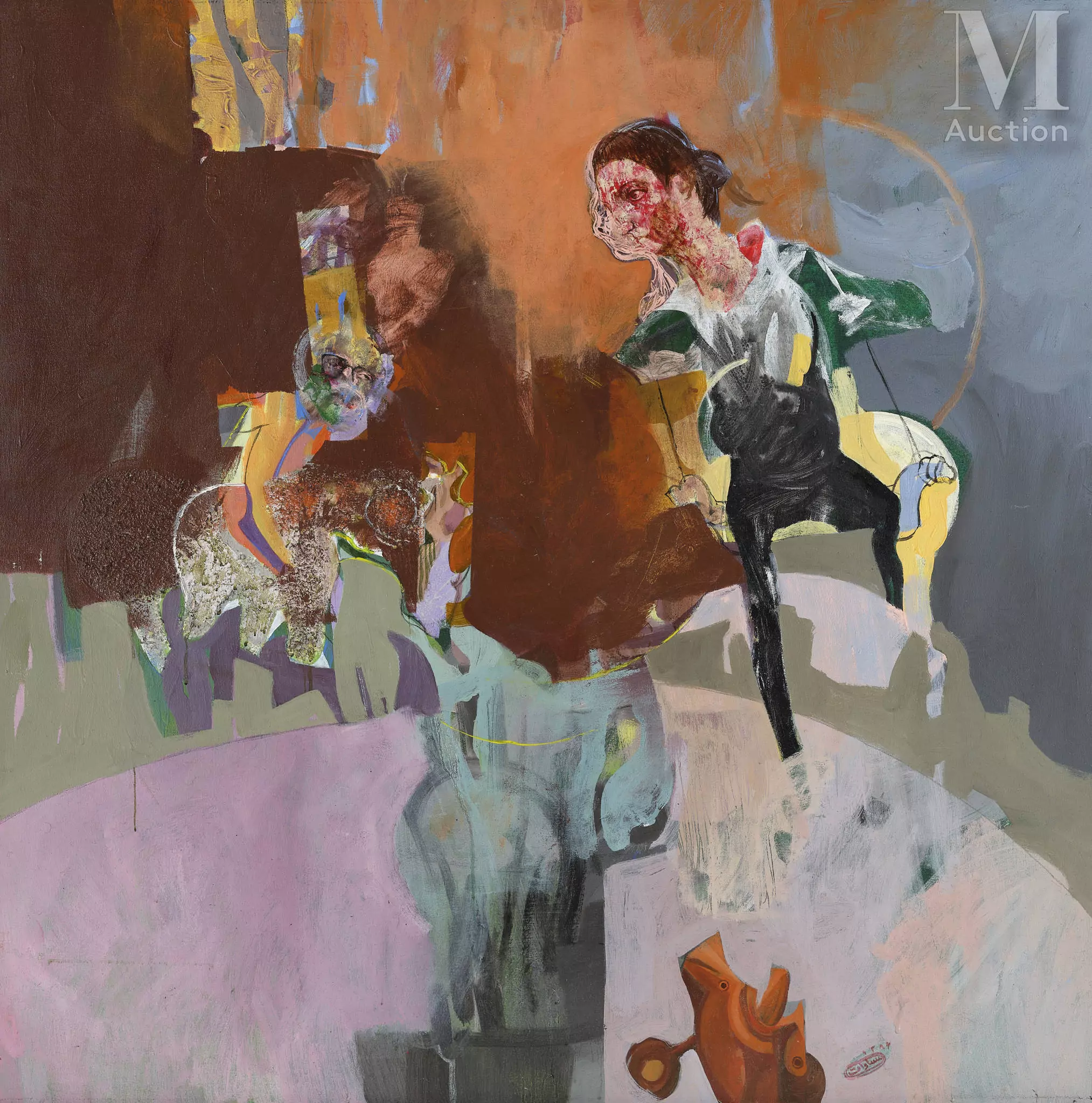 Mohammad MOSAVAT (Iran, 1983) - Lot 67 - enchères