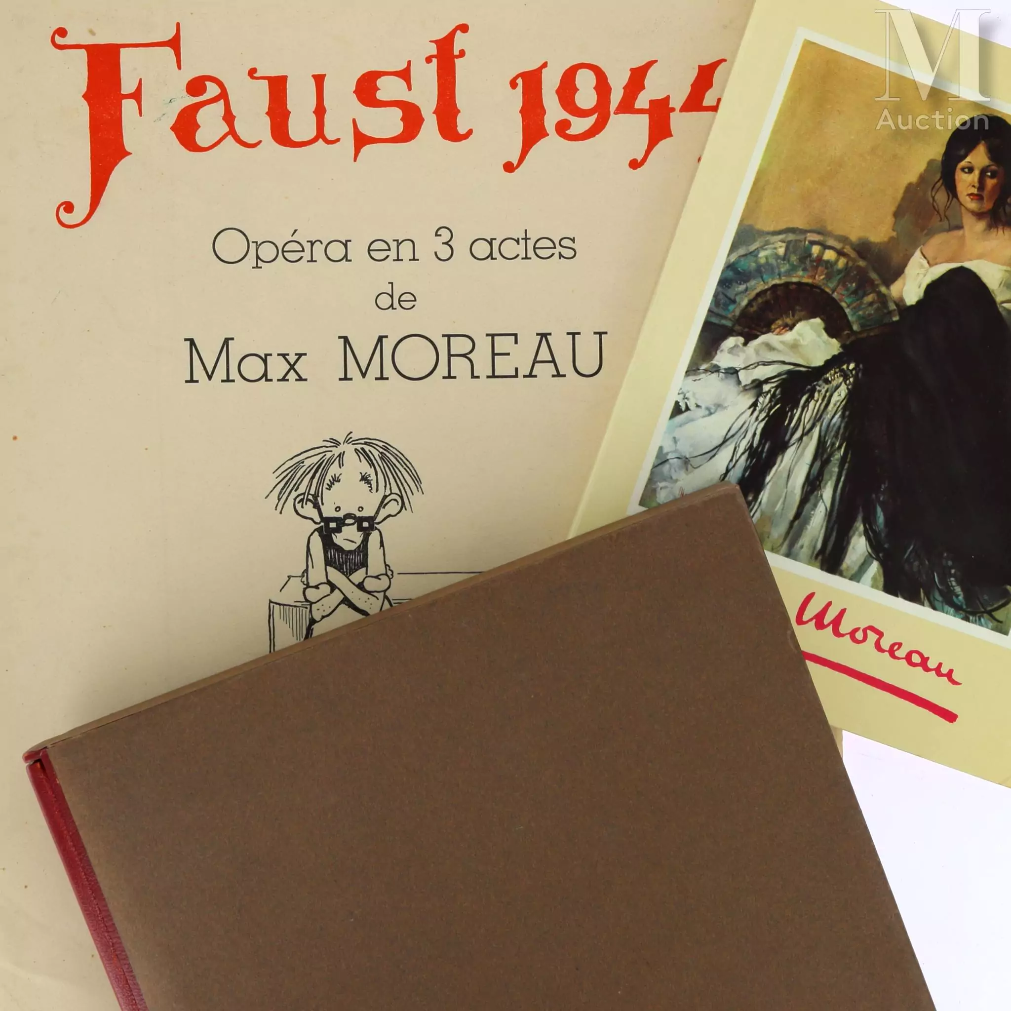 MOREAU Max : L’apothicaire lyrique : Poèmes et illustrations de Max ...