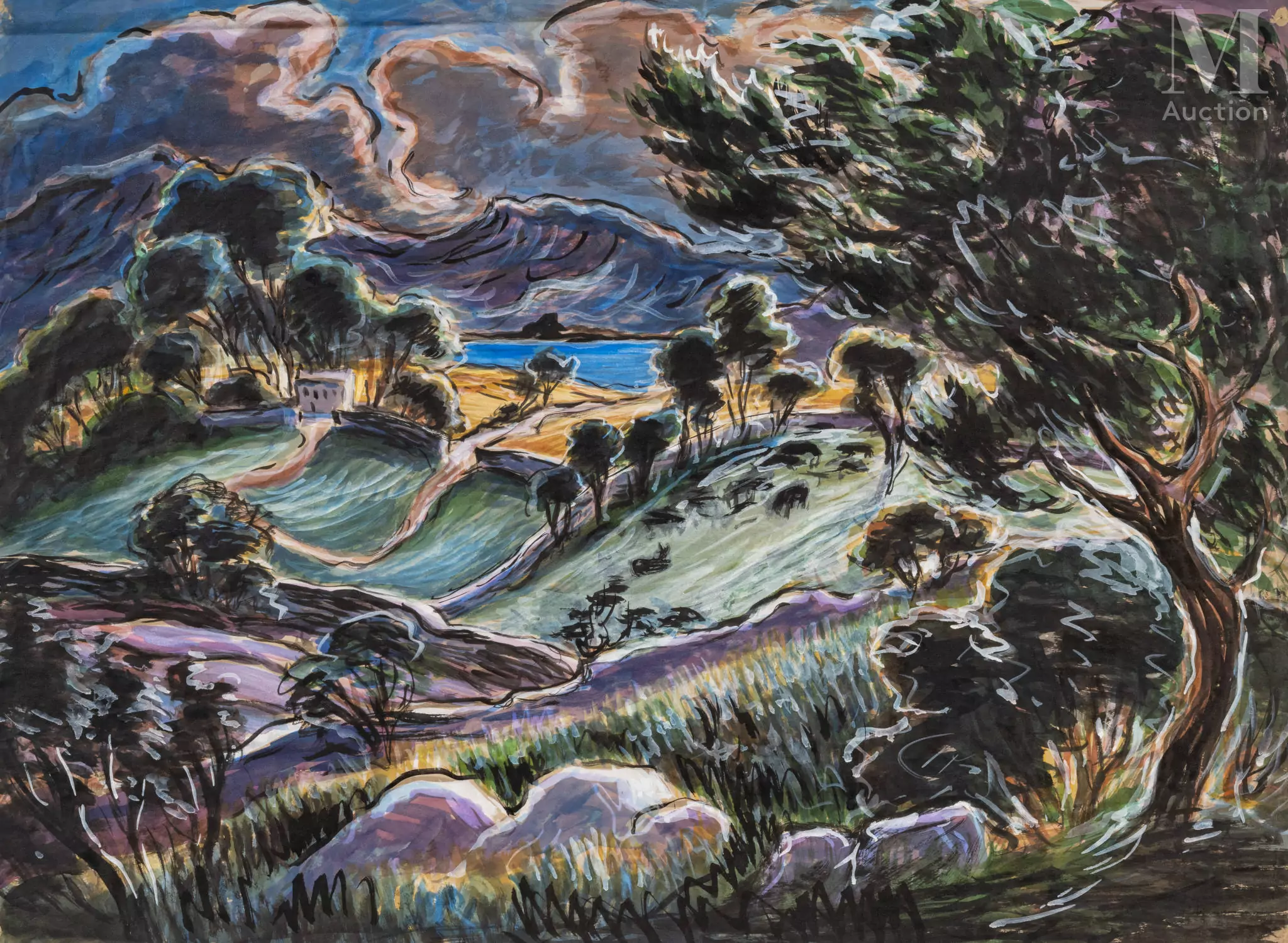 Nadia Leontievna BENOIS (Saint-Pétersbourg, 1896 - Gloucestershire ...