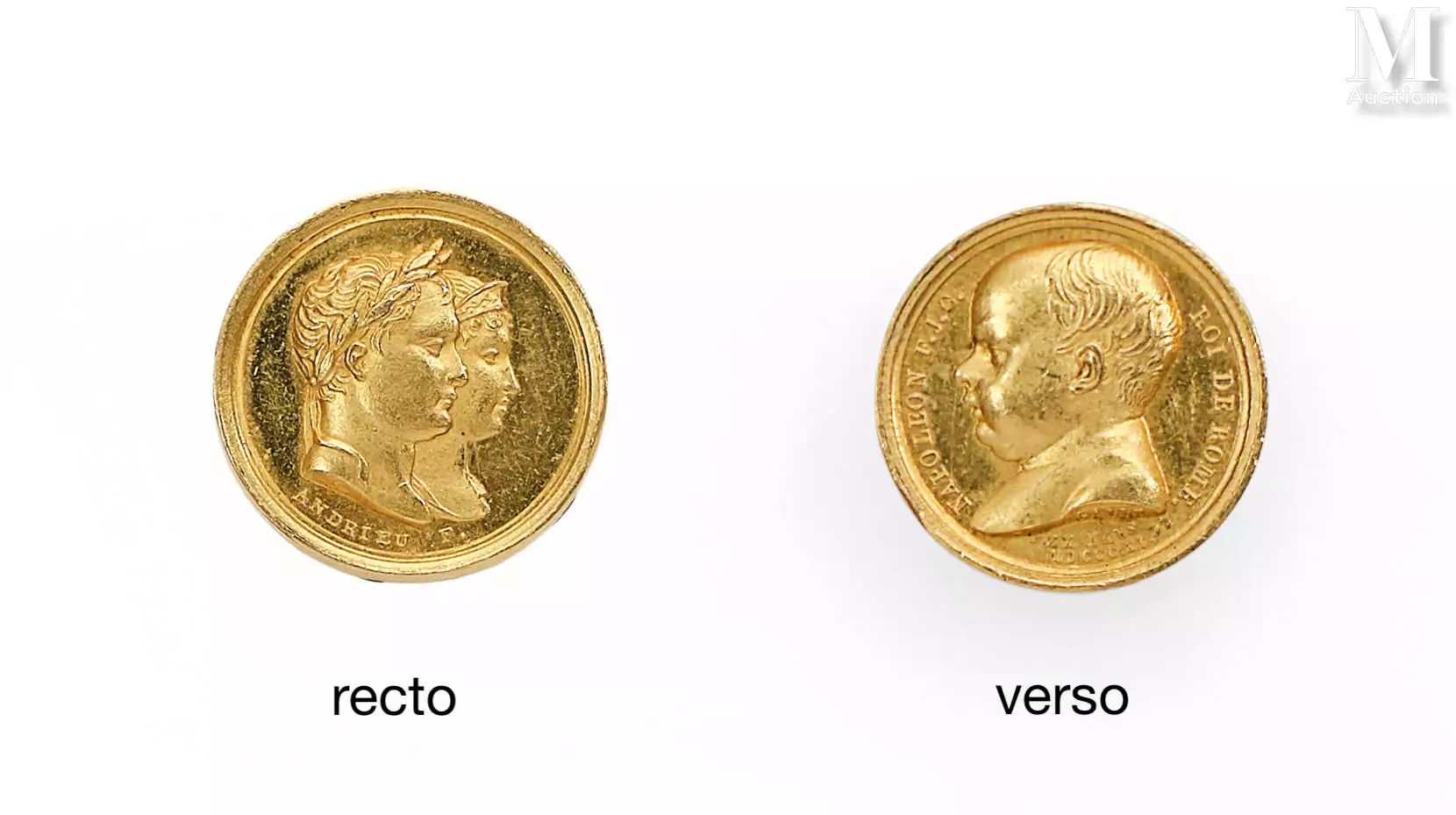 [NAISSANCE DU ROI DE ROME] - Lot 151 - enchères