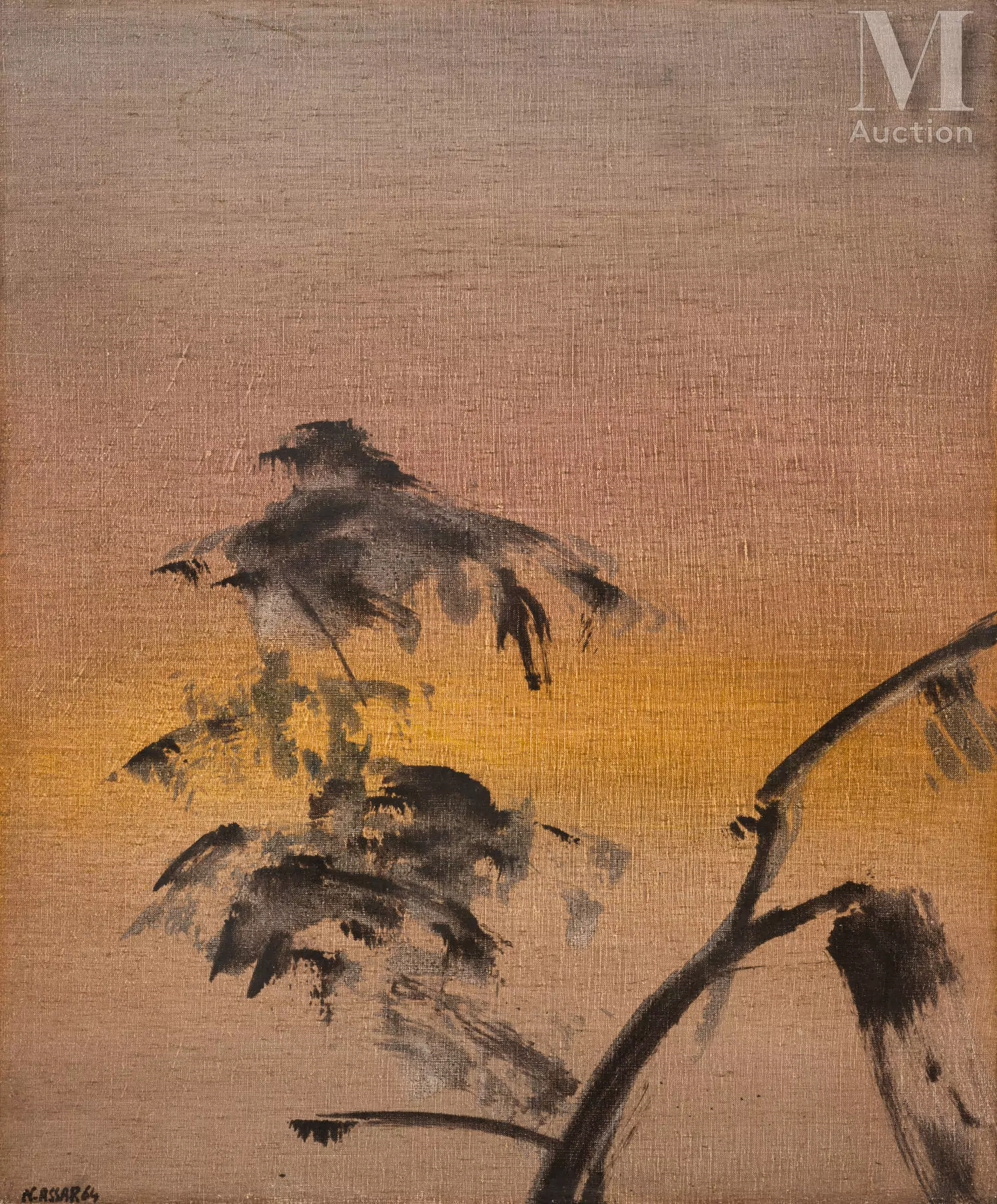 Nasser ASSAR (Iran, 1928 - France, 2011) - Lot 21 - enchères