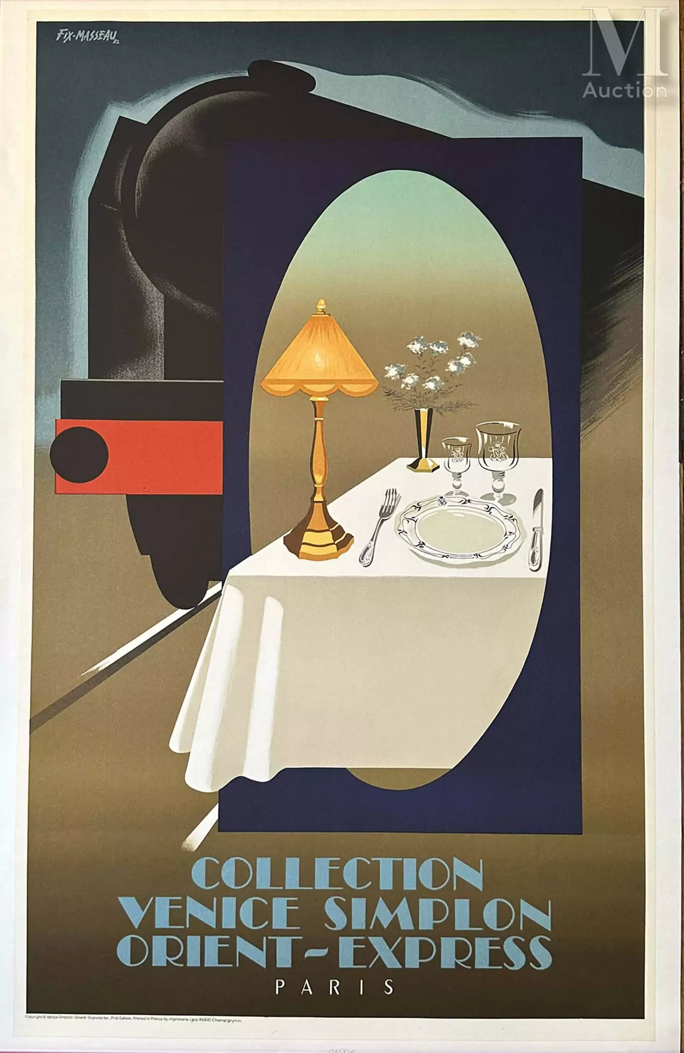 Orient Express Simplon Collection Venice Simplon Orient Express Paris ...