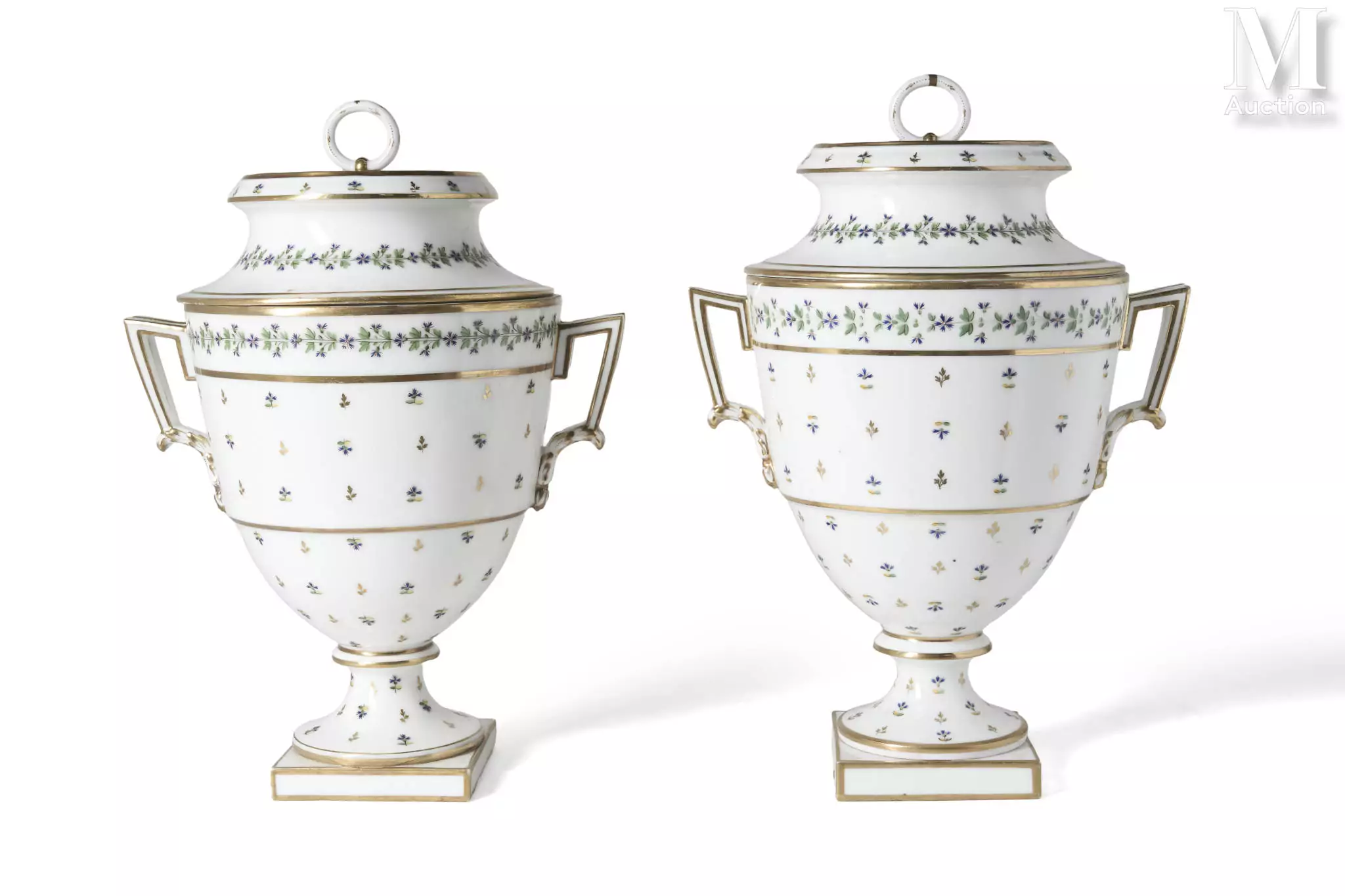 PARIS - Manufacture Dihl et Guérhard. - Lot 131 - enchères