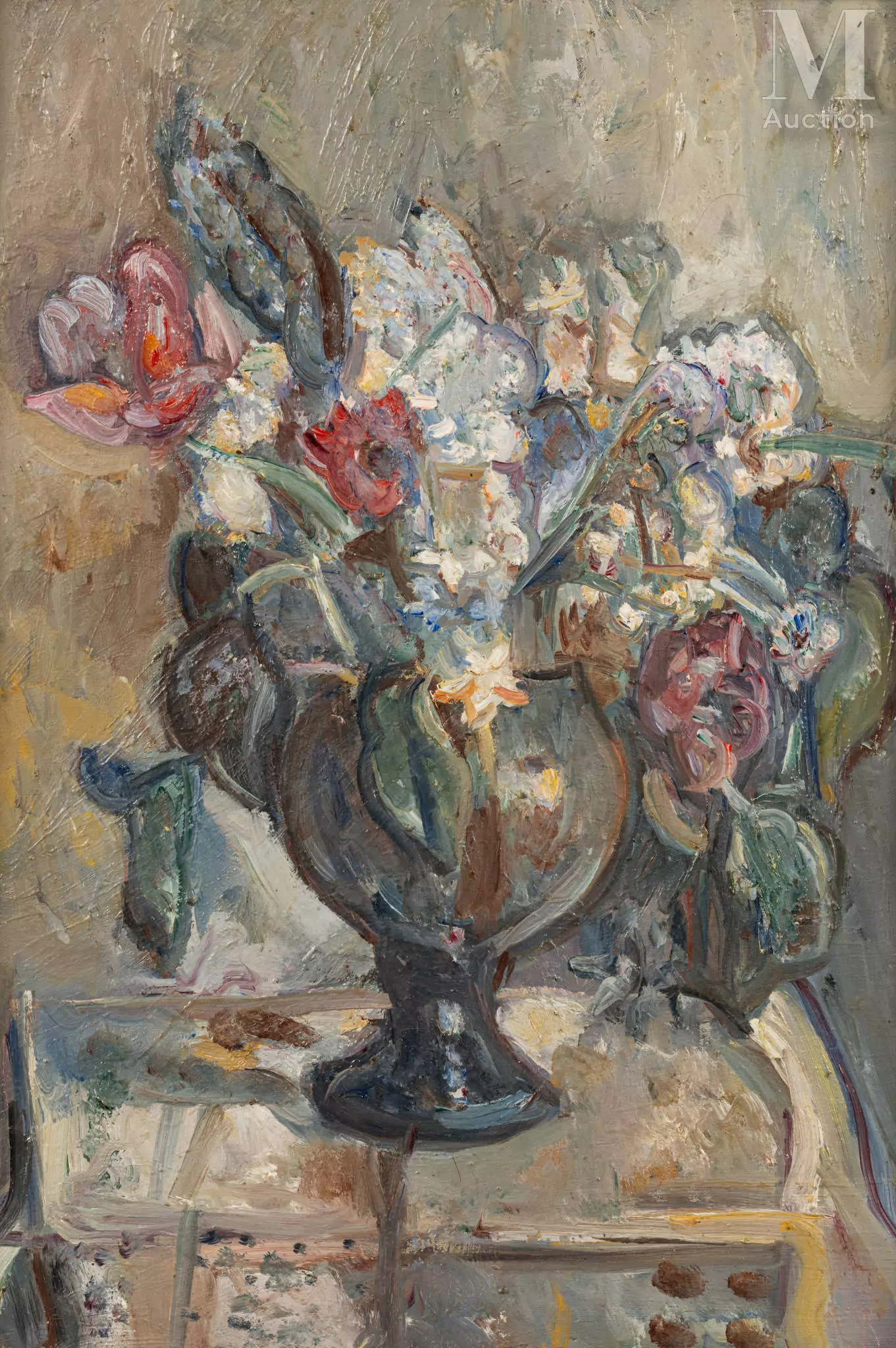 Pinchus KREMEGNE (Zaloudock 1890 - Céret 1981) - Lot 60 - enchères