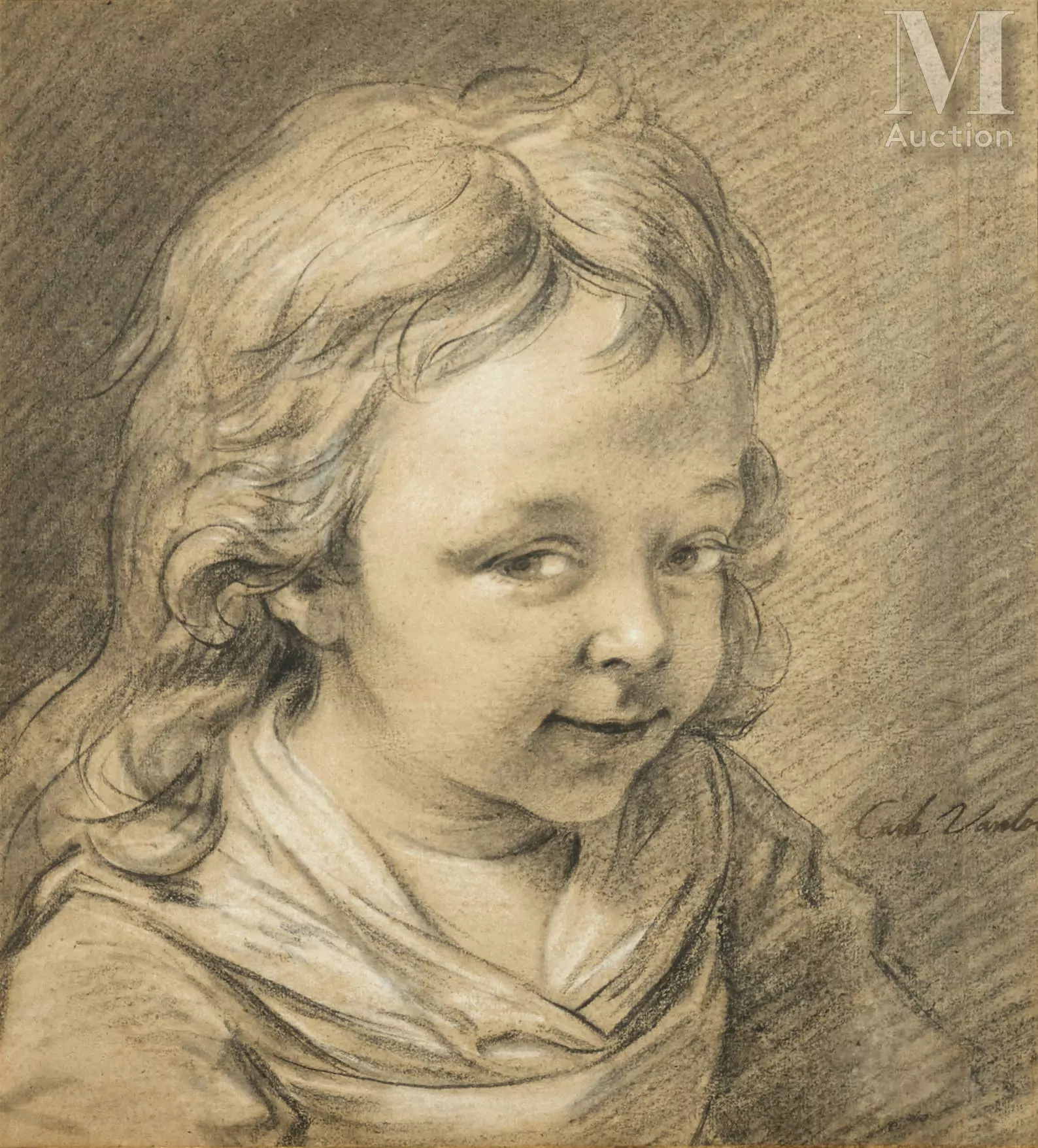 PREEMPTION - Carle van LOO (Nice 1705 - Paris 1765) - Lot 116 - enchères